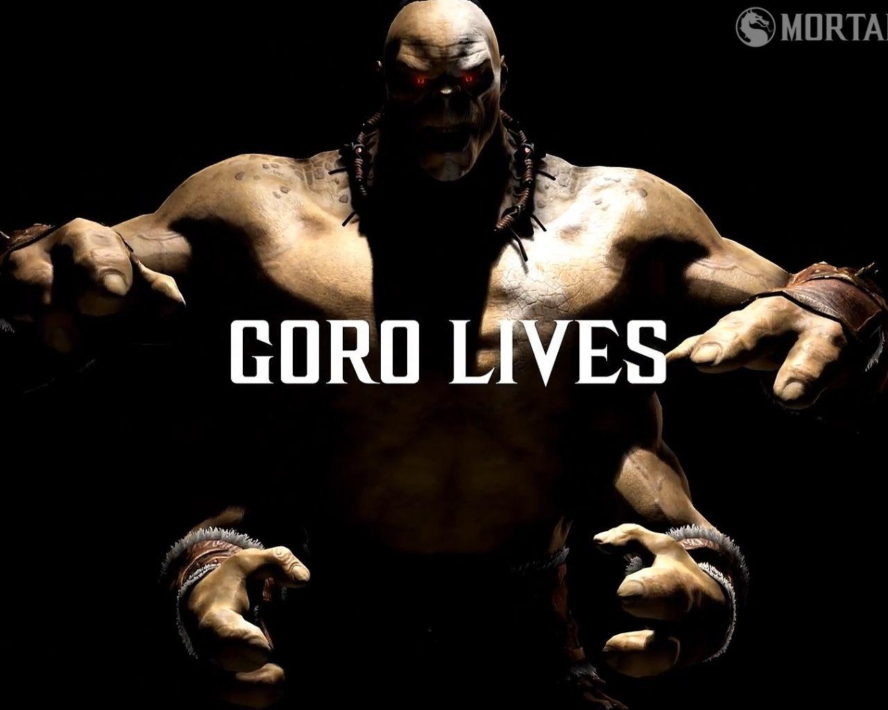Goro Wallpapers - Top Free Goro Backgrounds - WallpaperAccess