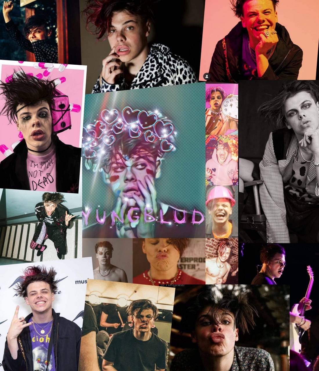 Yungblud Wallpapers - Top Free Yungblud Backgrounds - WallpaperAccess