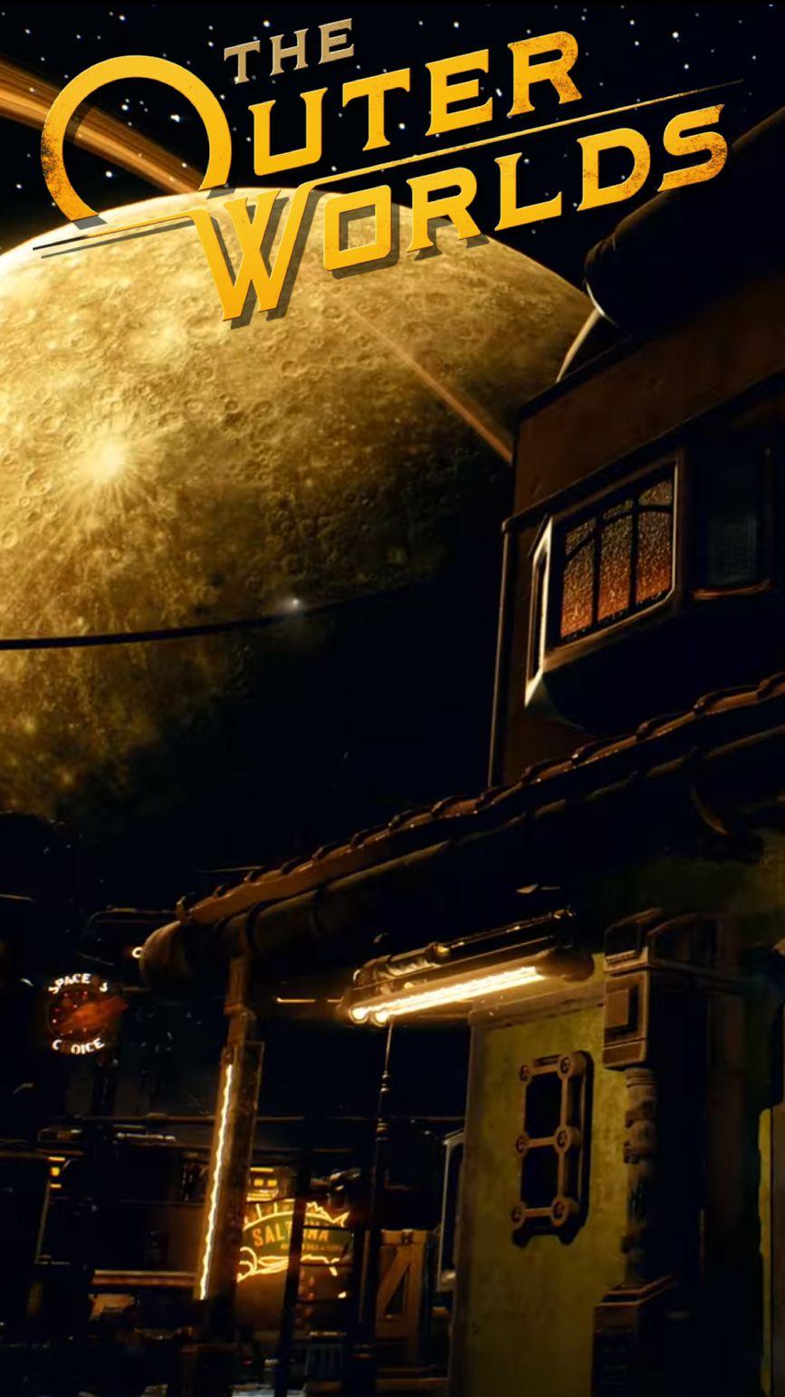 The Outer Worlds Wallpapers - Top Free The Outer Worlds Backgrounds ...