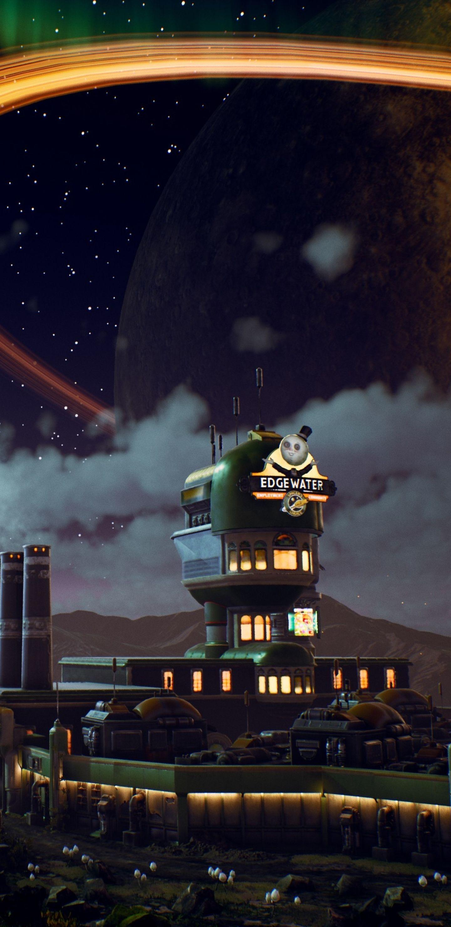 The Outer Worlds Wallpapers - Top Free The Outer Worlds Backgrounds ...