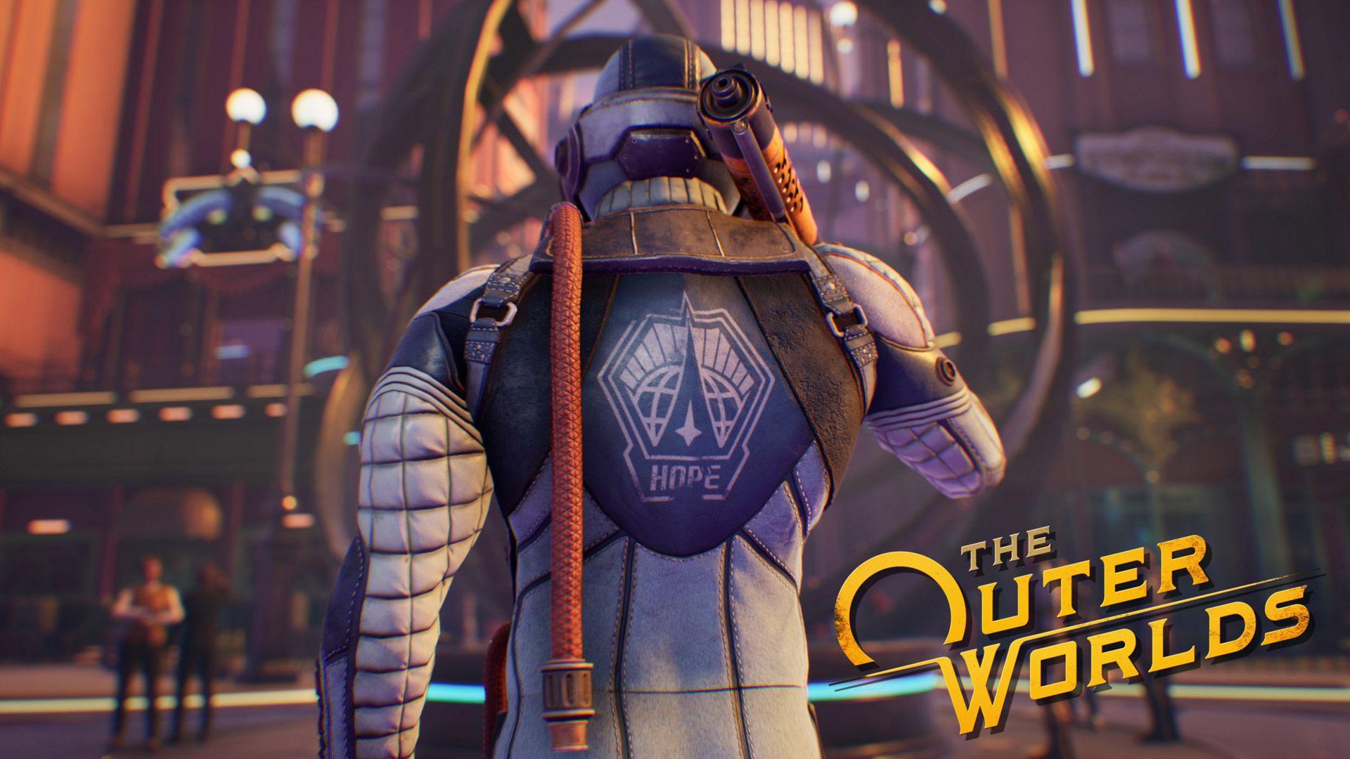 The Outer Worlds Wallpapers - Top Free The Outer Worlds Backgrounds ...