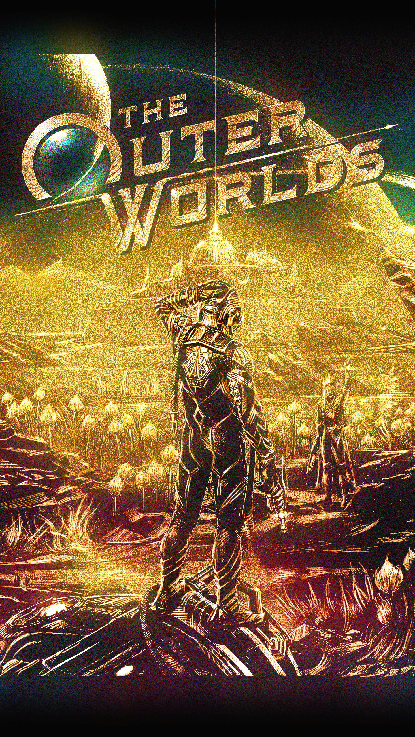 The Outer Worlds Wallpapers - Top Free The Outer Worlds Backgrounds ...