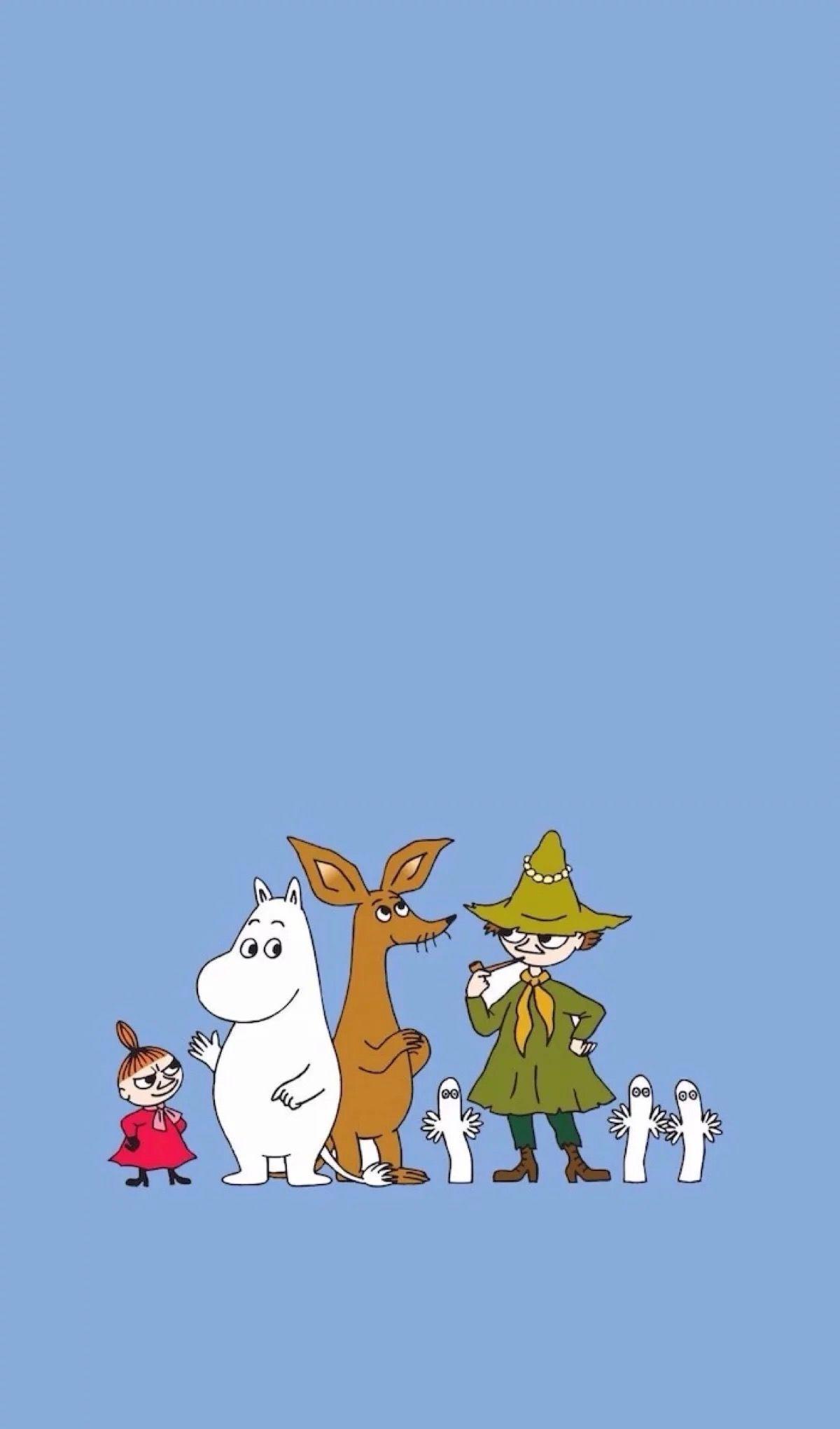 Moomin Wallpapers - Top Free Moomin Backgrounds - WallpaperAccess