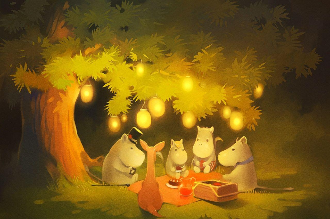 Moomin Wallpapers - Top Free Moomin Backgrounds - WallpaperAccess