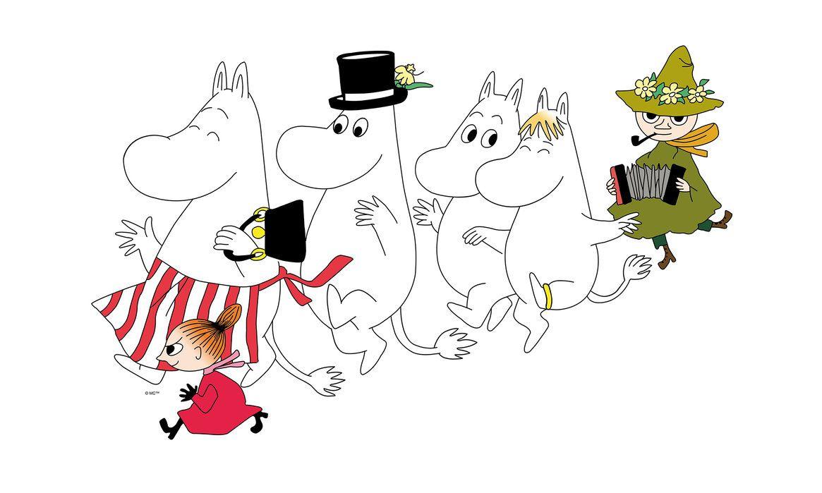 Moomin Wallpapers Top Free Moomin Backgrounds Wallpaperaccess