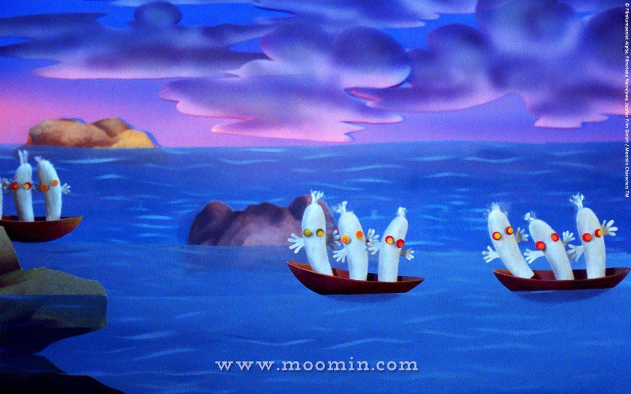 Moomin Wallpapers - Top Free Moomin Backgrounds - WallpaperAccess