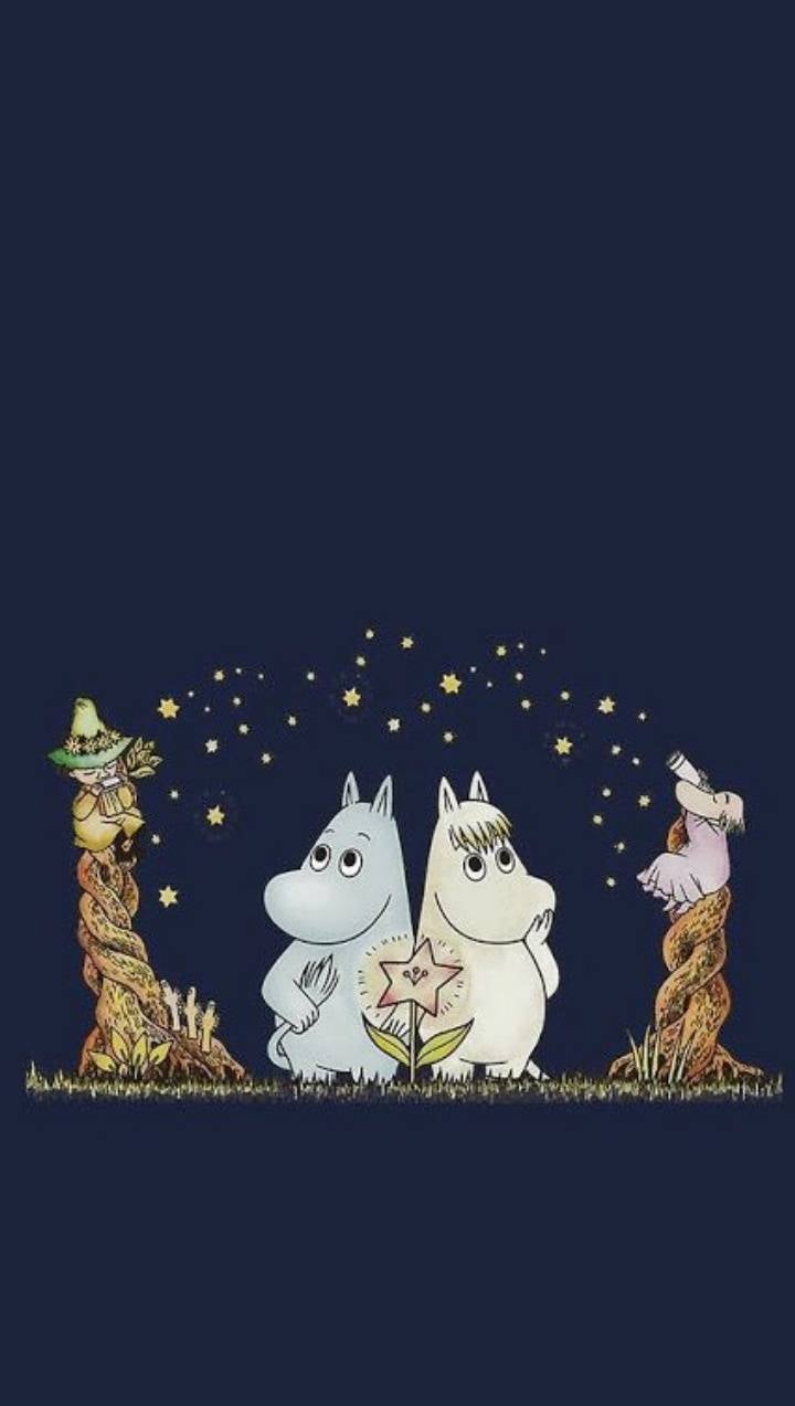 Moomin Wallpapers - Top Free Moomin Backgrounds - WallpaperAccess