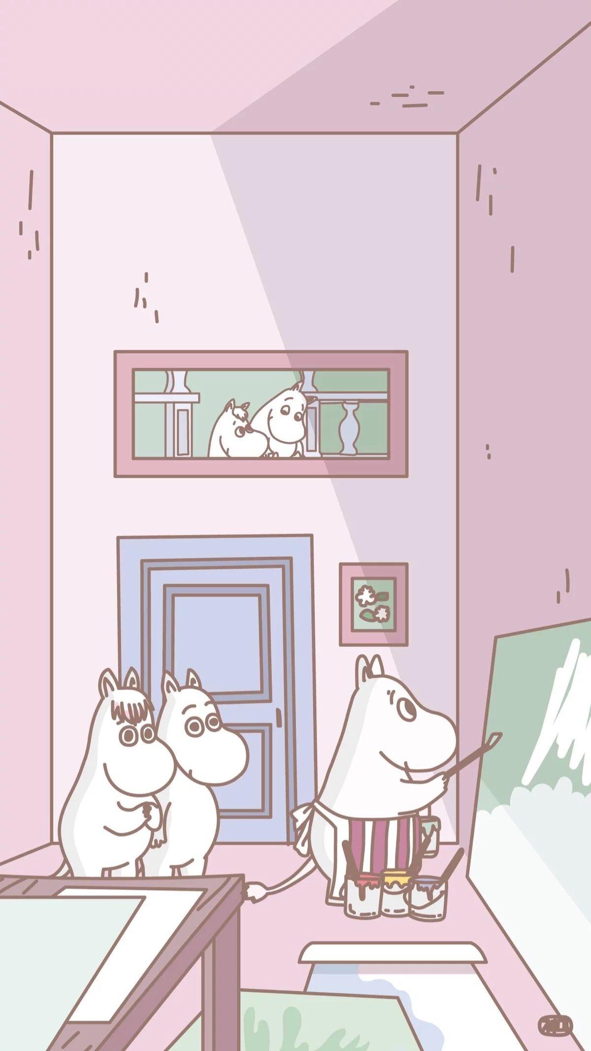 Moomin Wallpapers - Top Free Moomin Backgrounds - WallpaperAccess