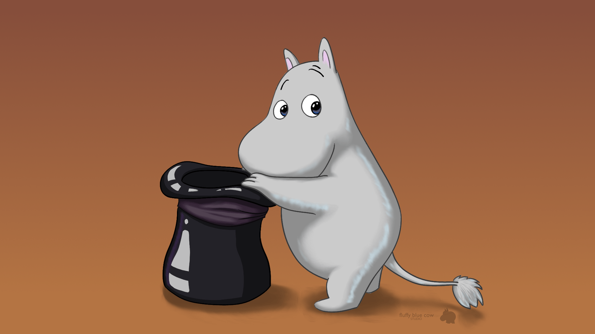 Moomin Wallpapers - Top Free Moomin Backgrounds - WallpaperAccess