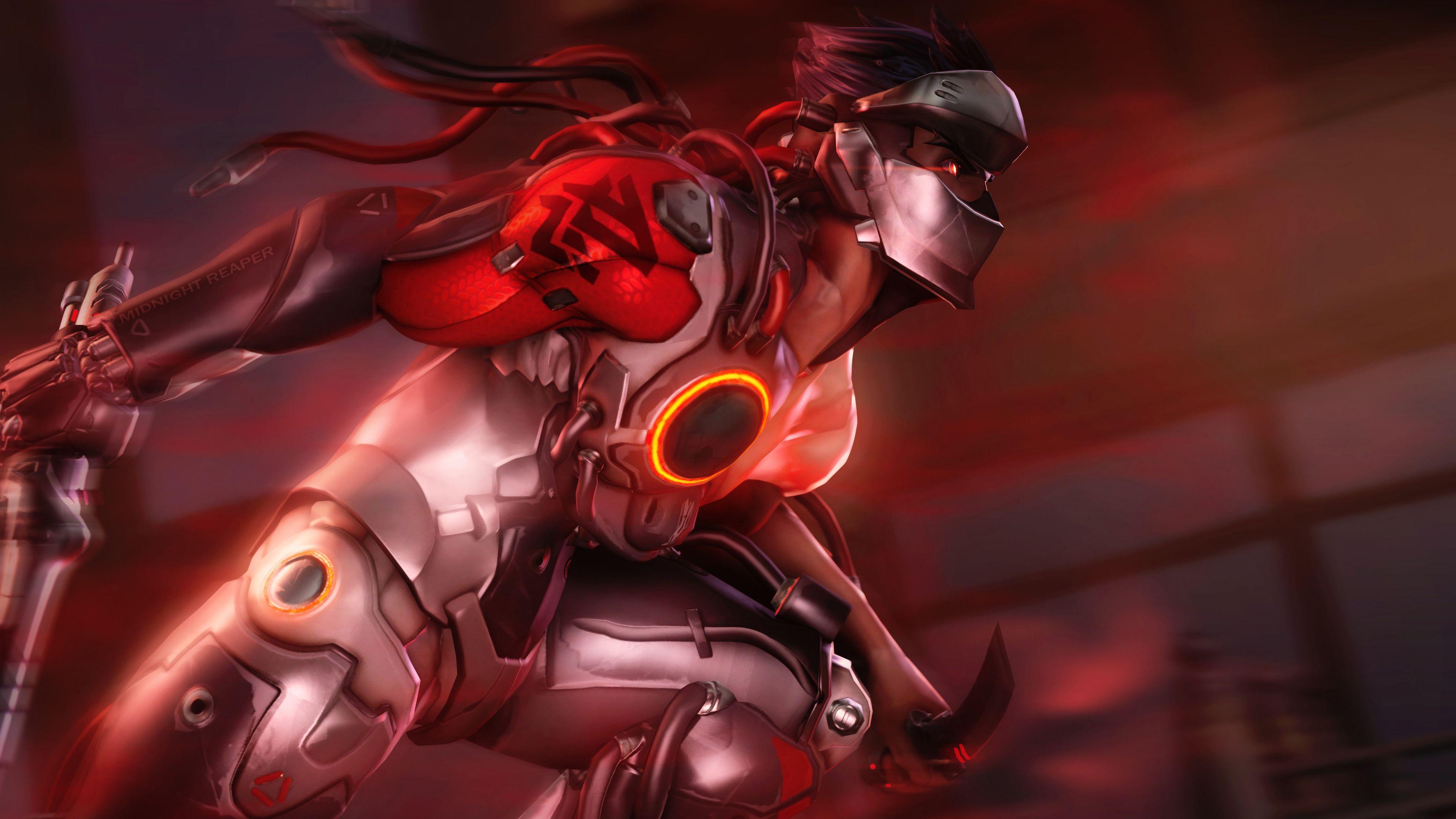 Genji 4k Wallpapers - Top Free Genji 4k Backgrounds - WallpaperAccess