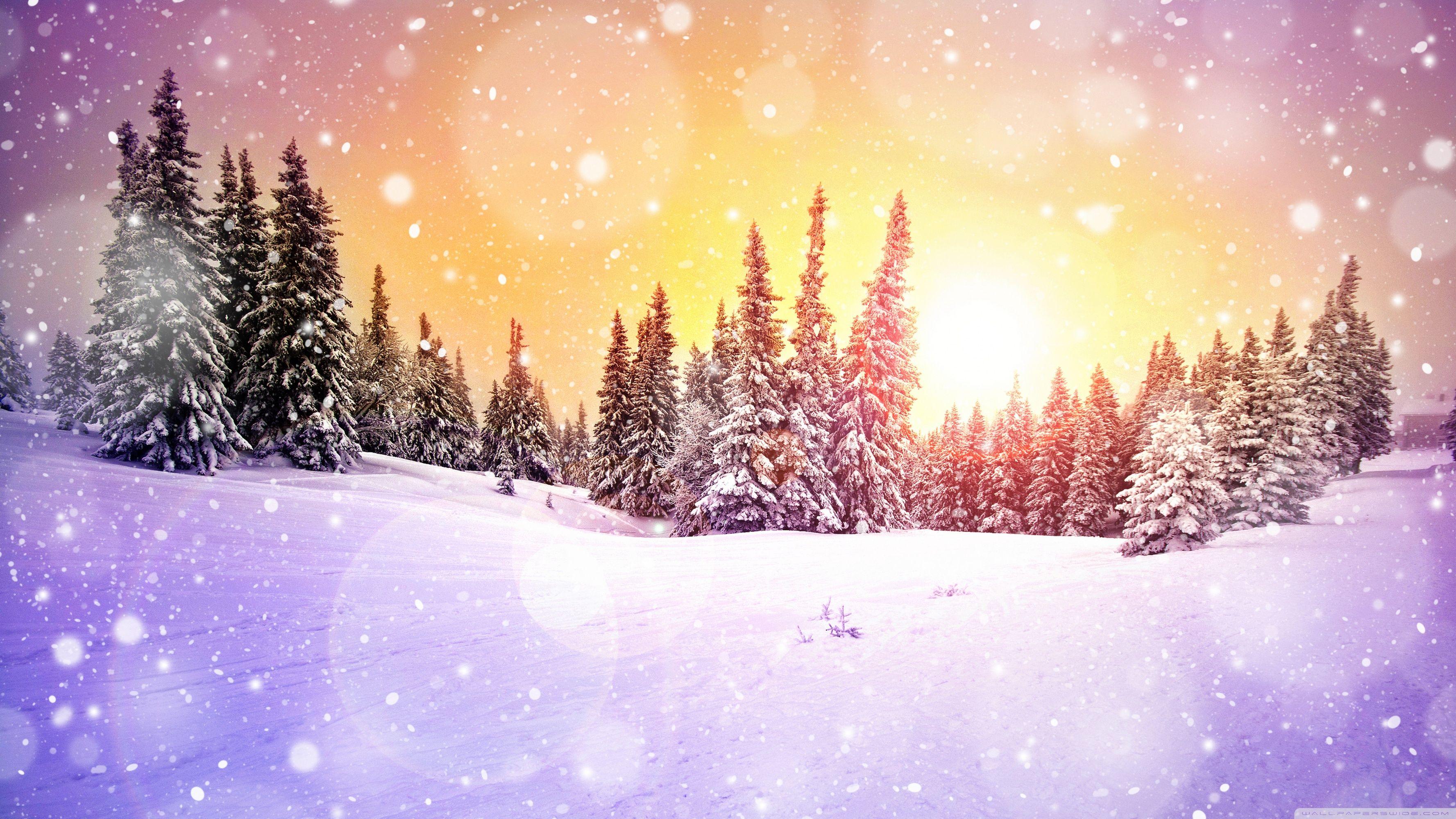 Snowing Wallpapers - Top Free Snowing Backgrounds - WallpaperAccess