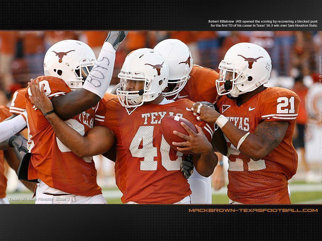 Longhorn Football Wallpapers - Top Free Longhorn Football Backgrounds ...