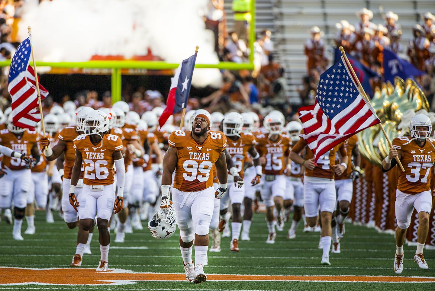 Longhorn Football Wallpapers - Top Free Longhorn Football Backgrounds ...