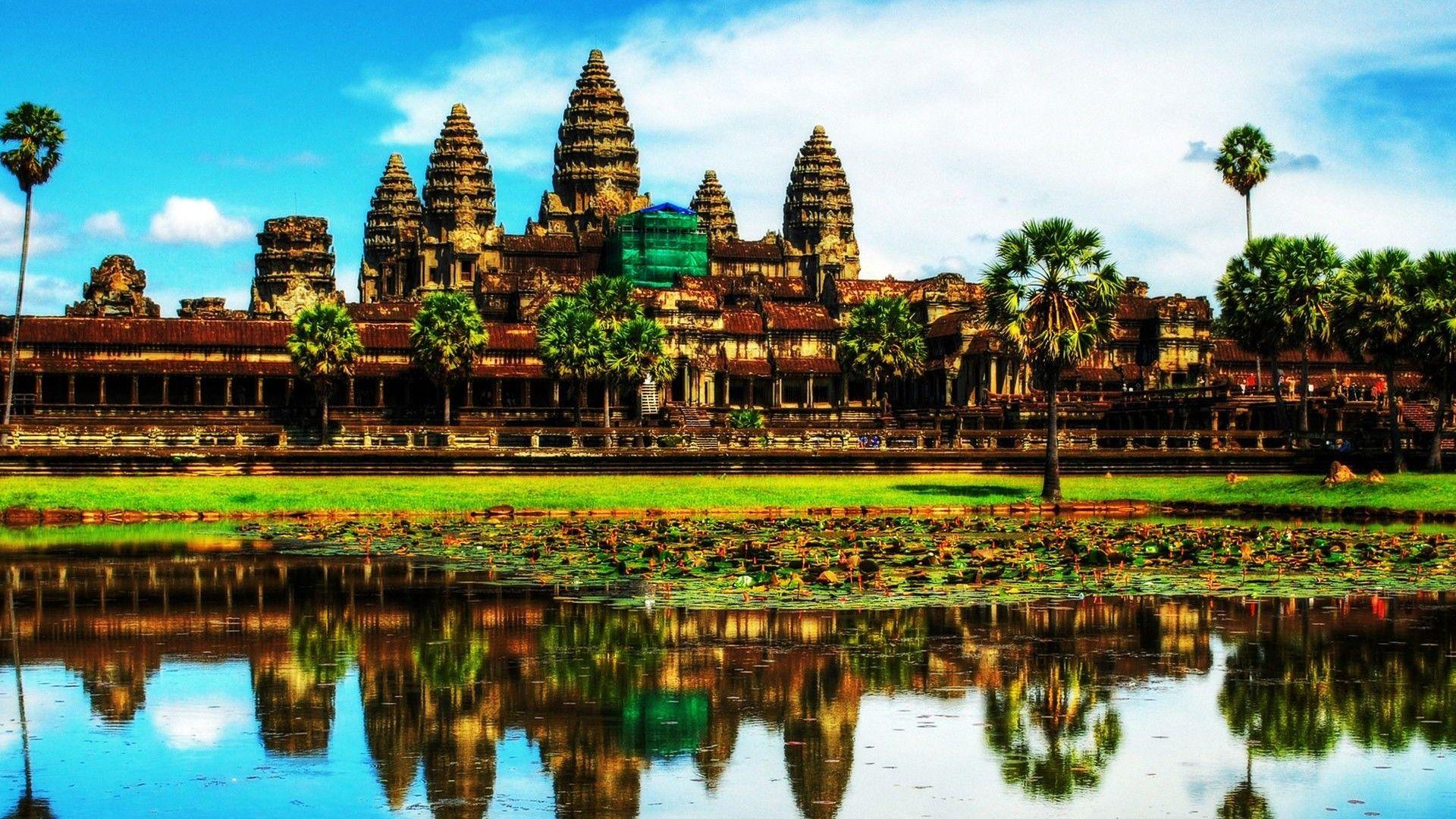 Angkor Wat Wallpapers - Top Free Angkor Wat Backgrounds - WallpaperAccess