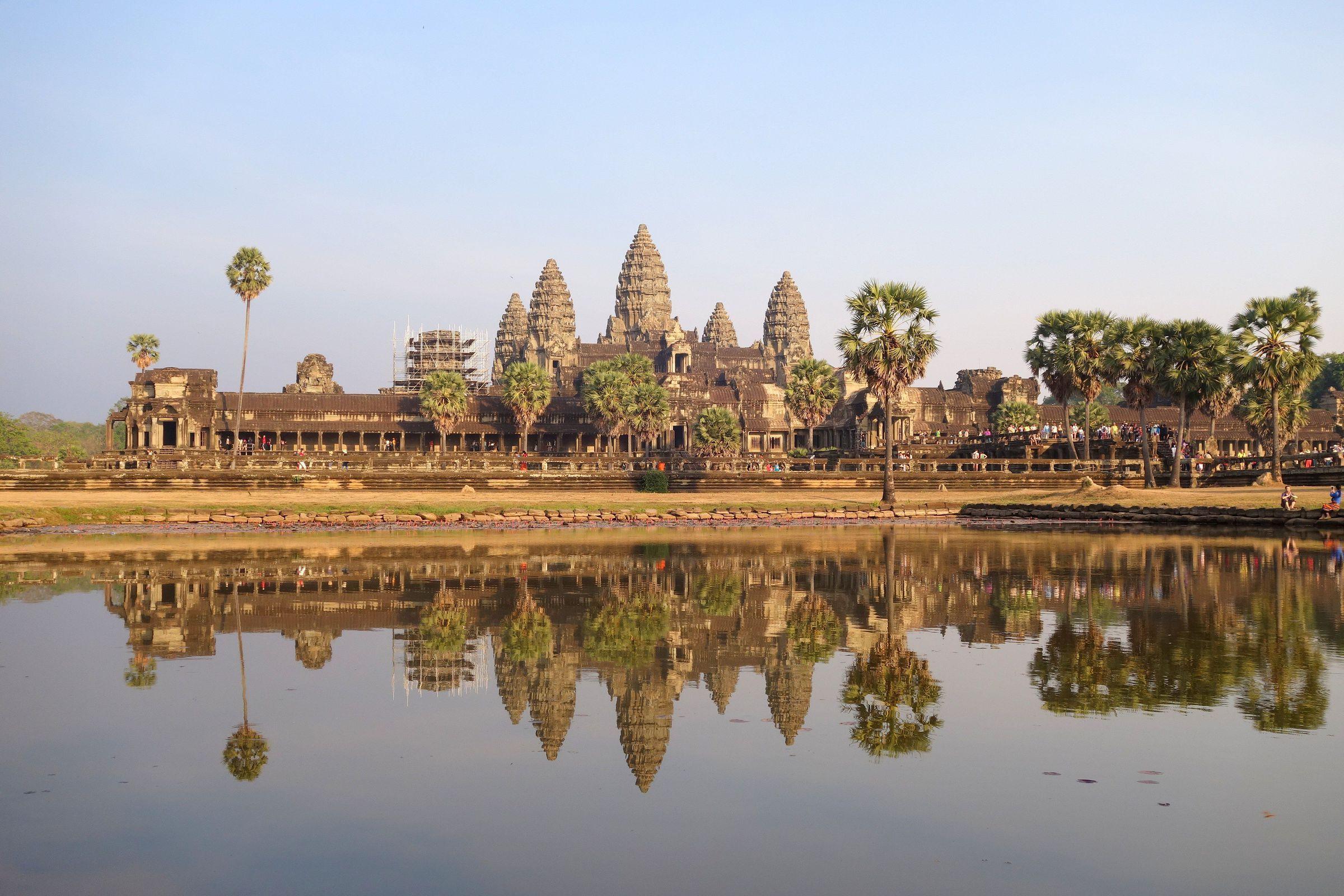 Angkor Wat Wallpapers - Top Free Angkor Wat Backgrounds - WallpaperAccess