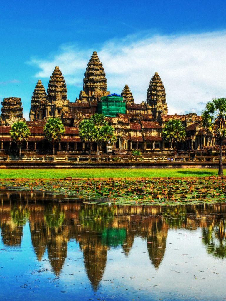 Angkor Wat Wallpapers - Top Free Angkor Wat Backgrounds - WallpaperAccess