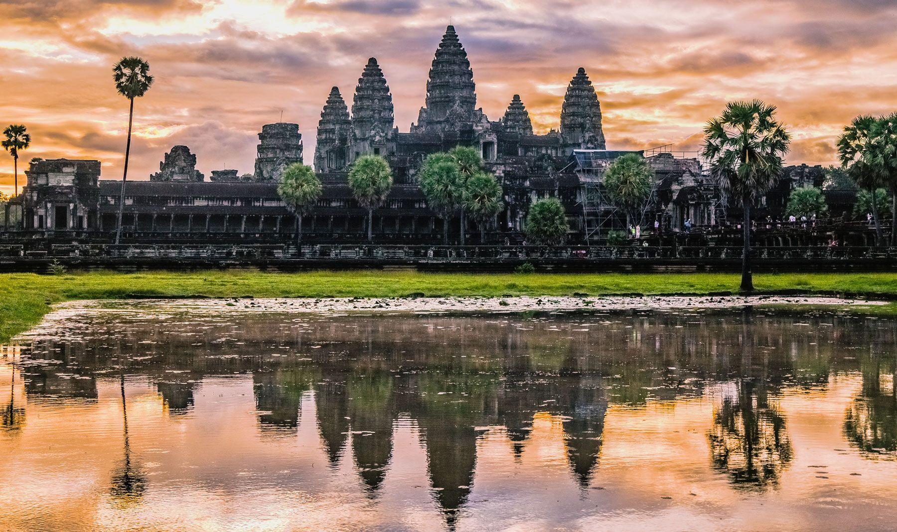 Angkor Wat Wallpapers - Top Free Angkor Wat Backgrounds - WallpaperAccess