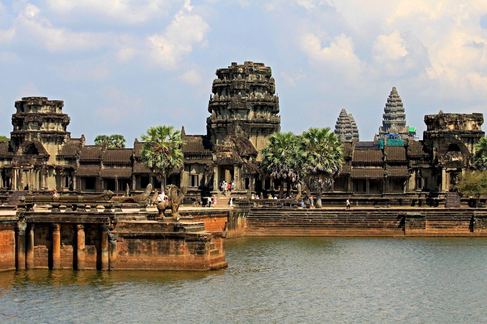 Angkor Wat Wallpapers - Top Free Angkor Wat Backgrounds - WallpaperAccess