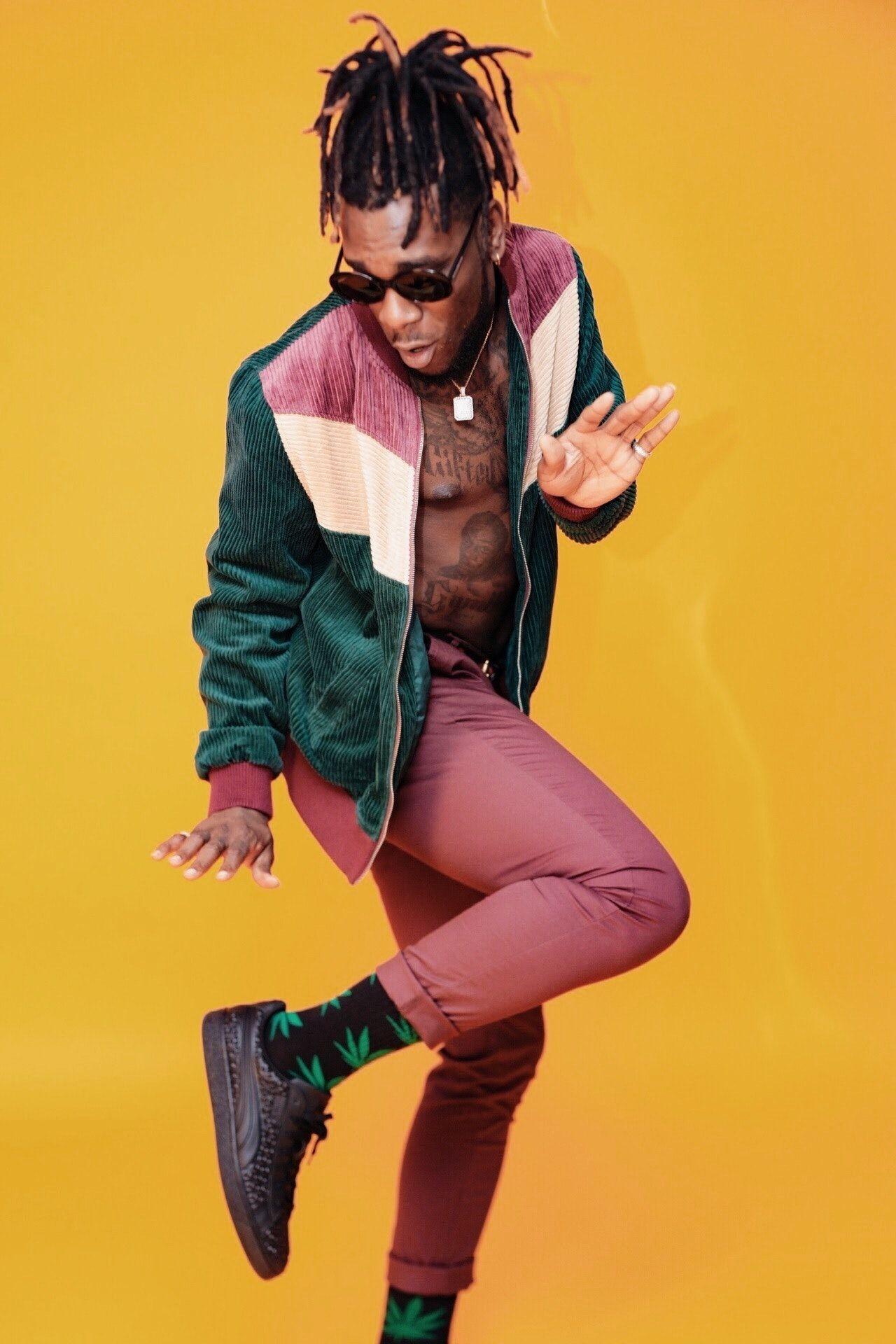 Burna Boy Wallpapers Top Free Burna Boy Backgrounds WallpaperAccess