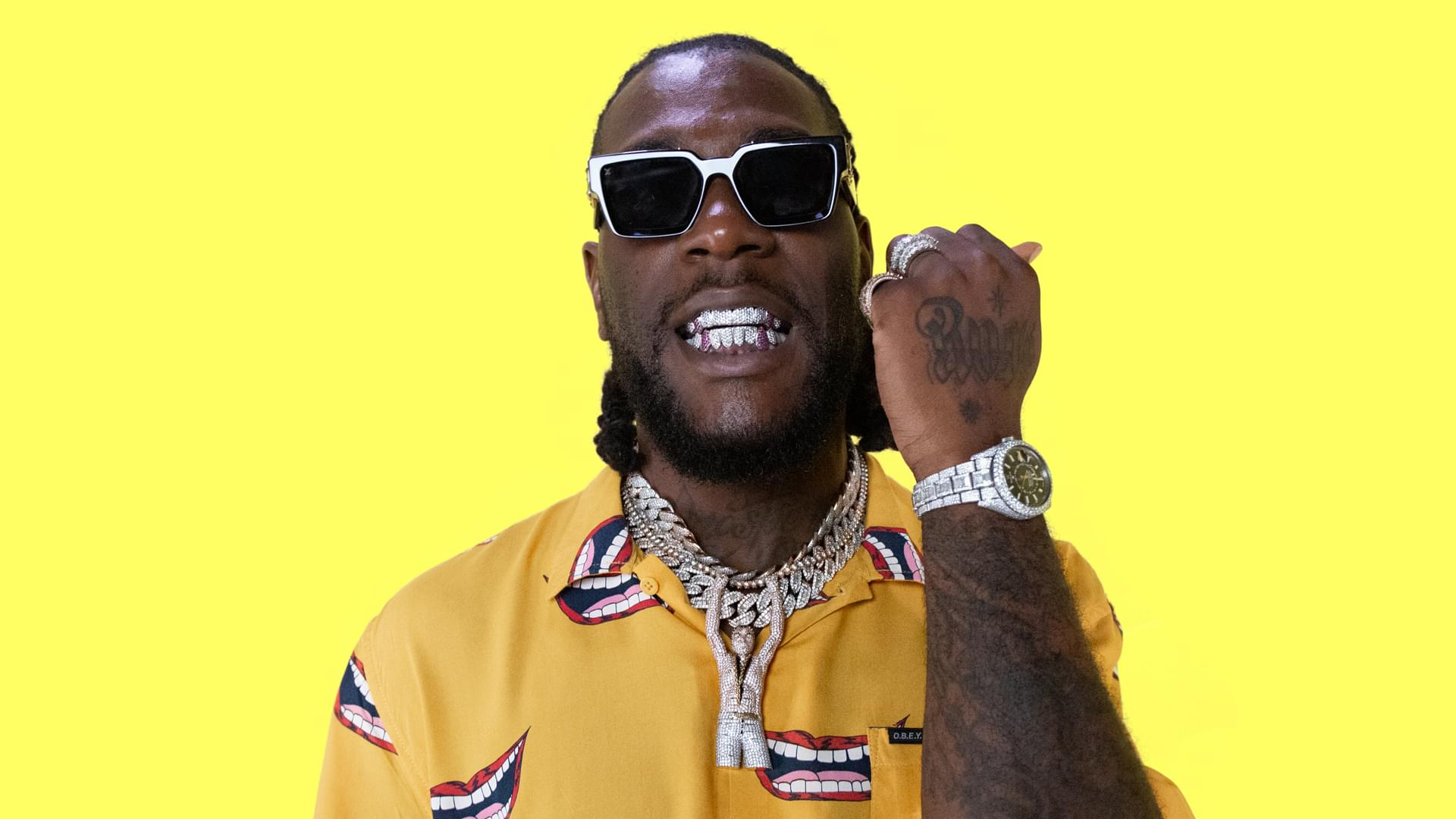 Burna Boy Wallpapers Top Free Burna Boy Backgrounds WallpaperAccess