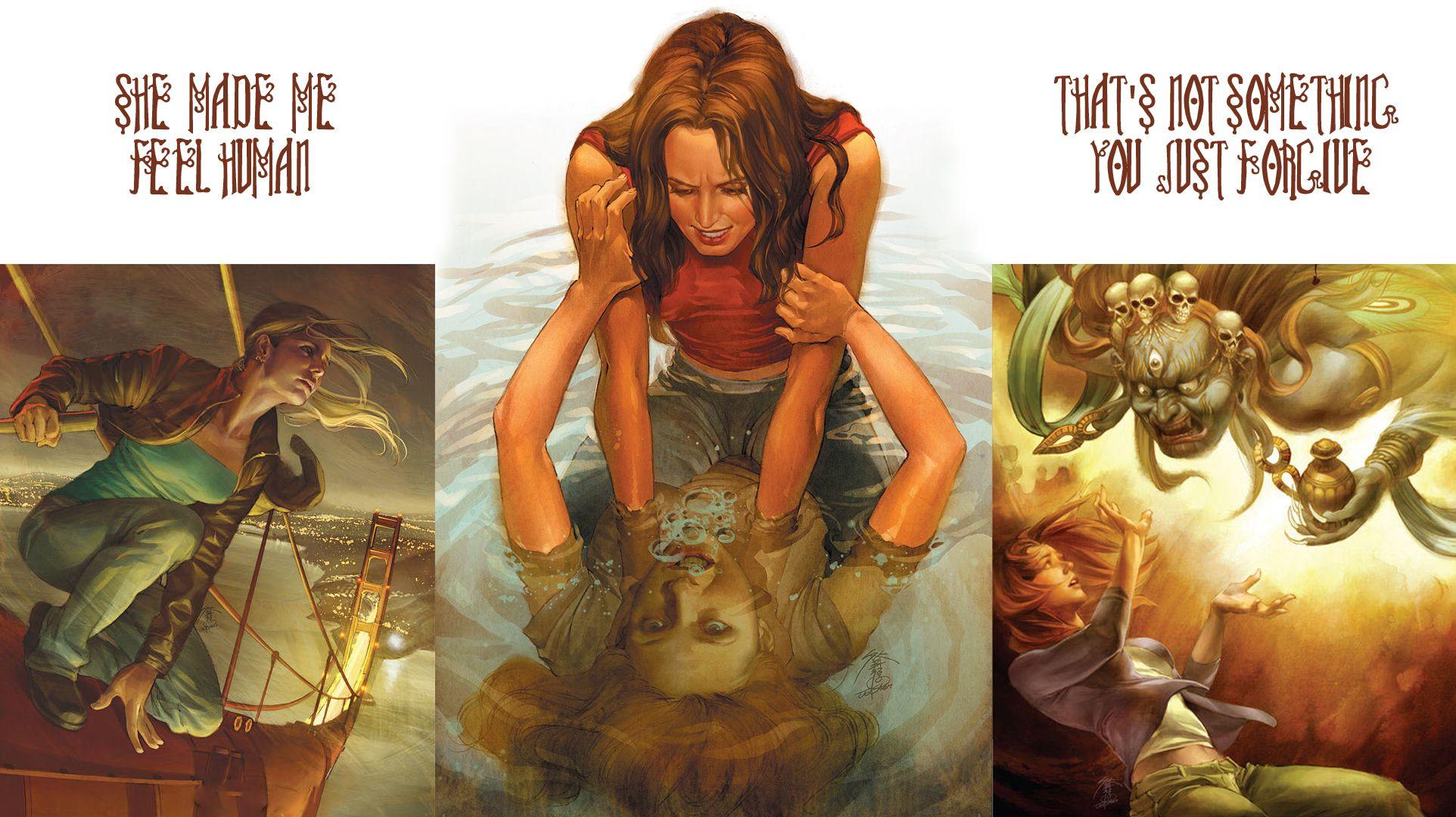 Buffy the Vampire Slayer Wallpapers - Top Free Buffy the Vampire Slayer ...