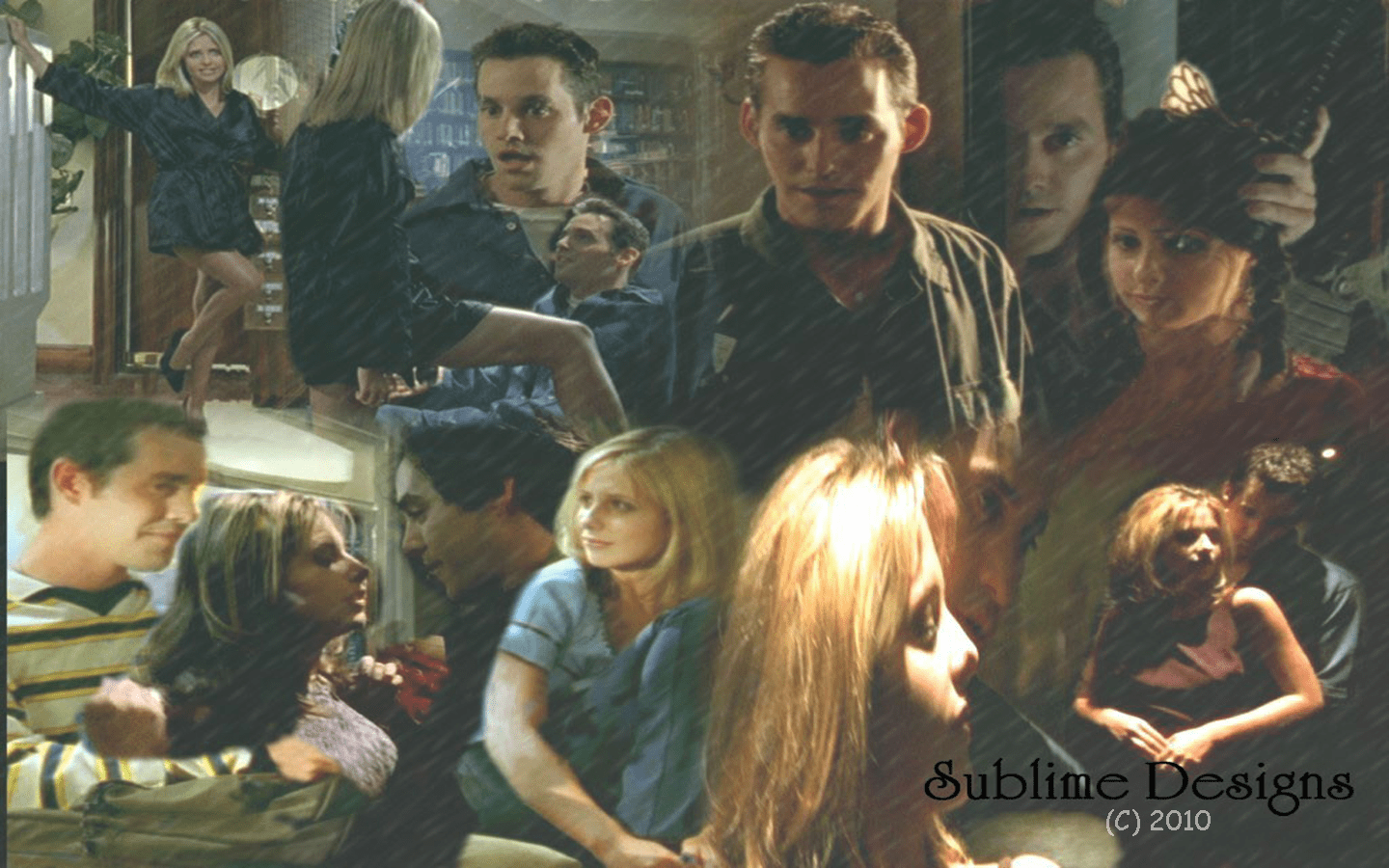 Buffy the Vampire Slayer Wallpapers - Top Free Buffy the Vampire Slayer ...