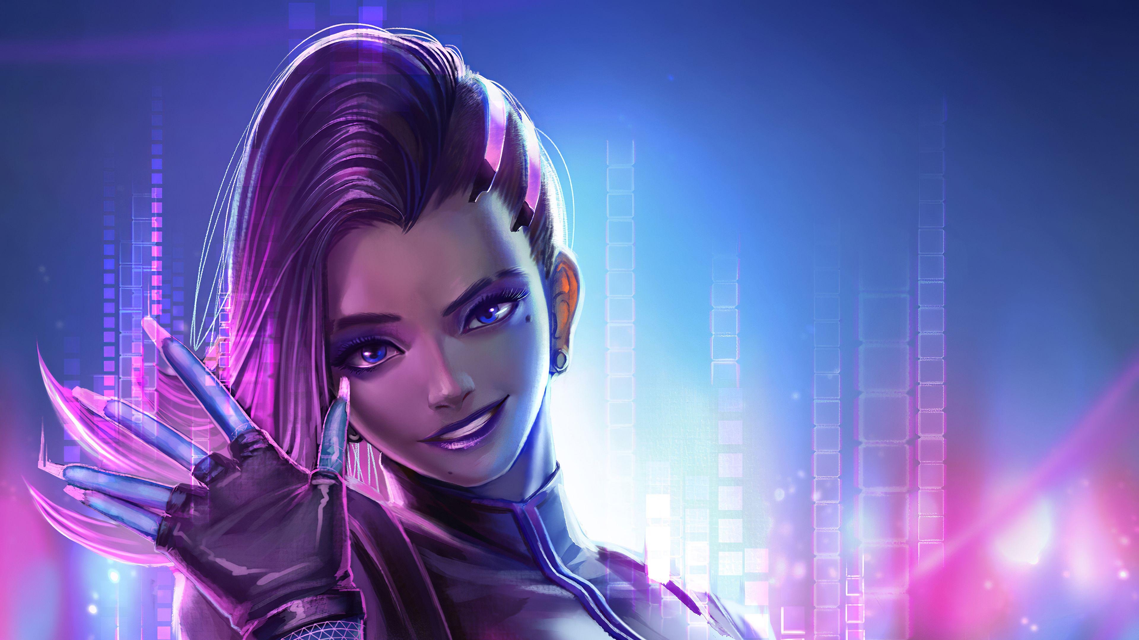 Sombra Wallpapers - Top Free Sombra Backgrounds - WallpaperAccess