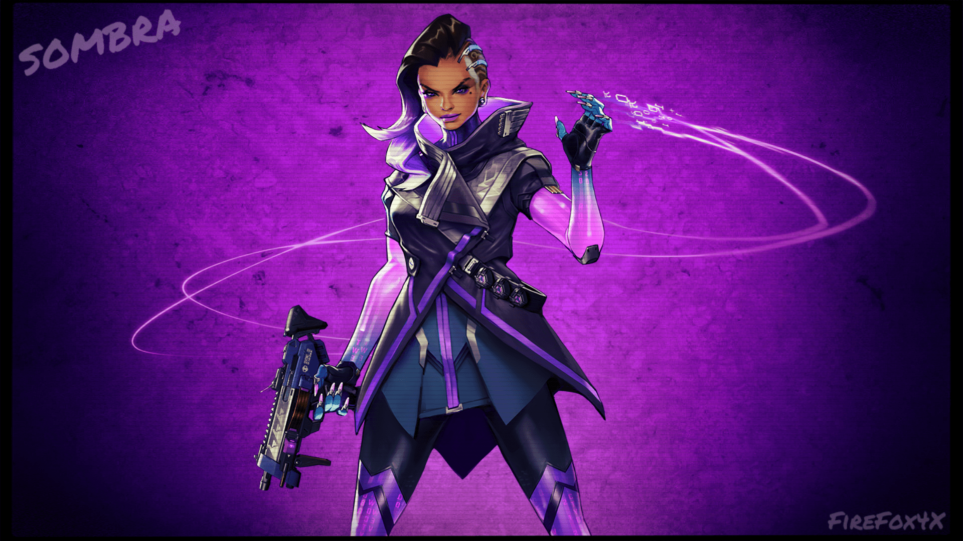 Sombra Wallpapers - Top Free Sombra Backgrounds - WallpaperAccess