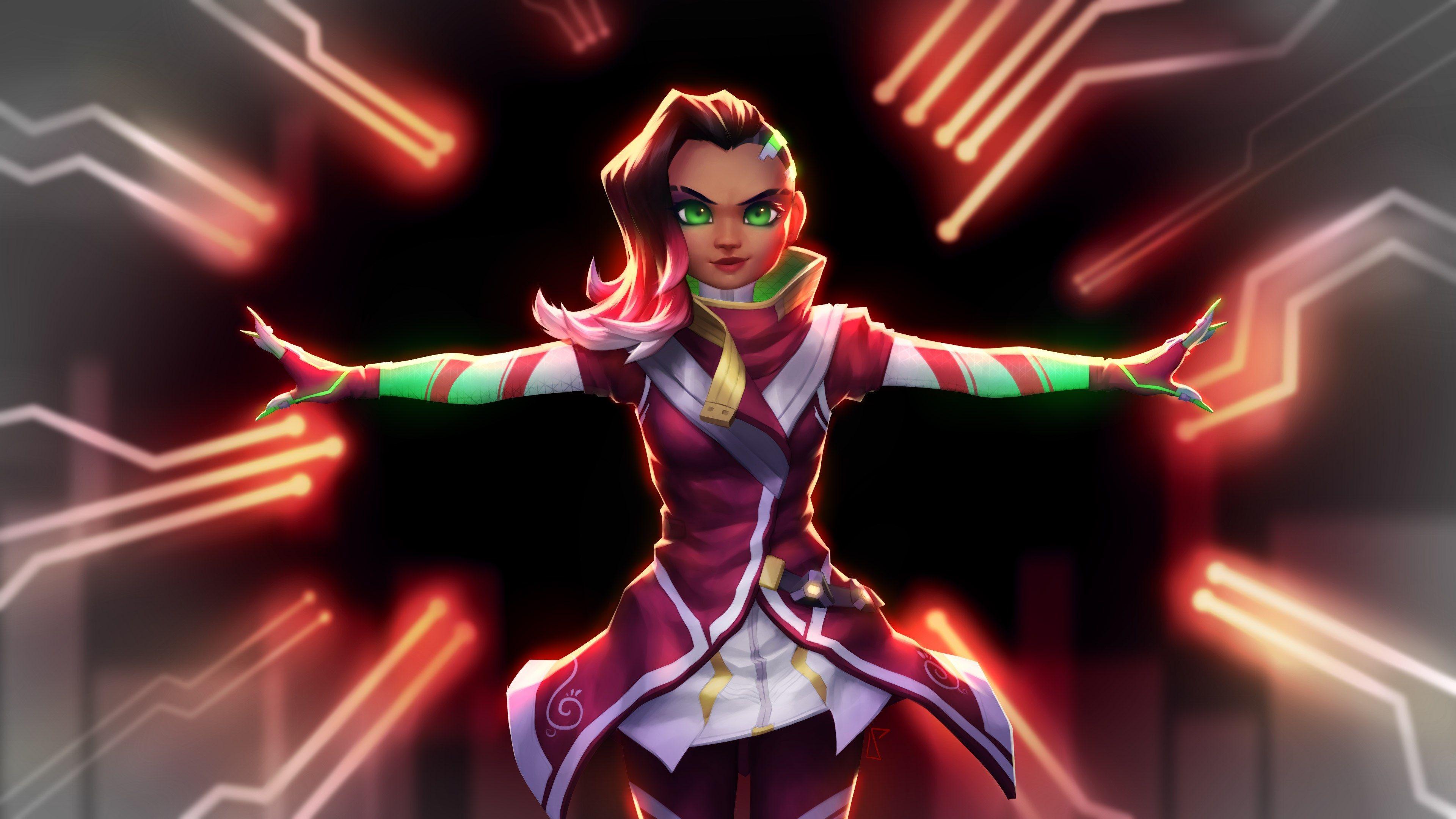 Sombra Wallpapers - Top Free Sombra Backgrounds - WallpaperAccess