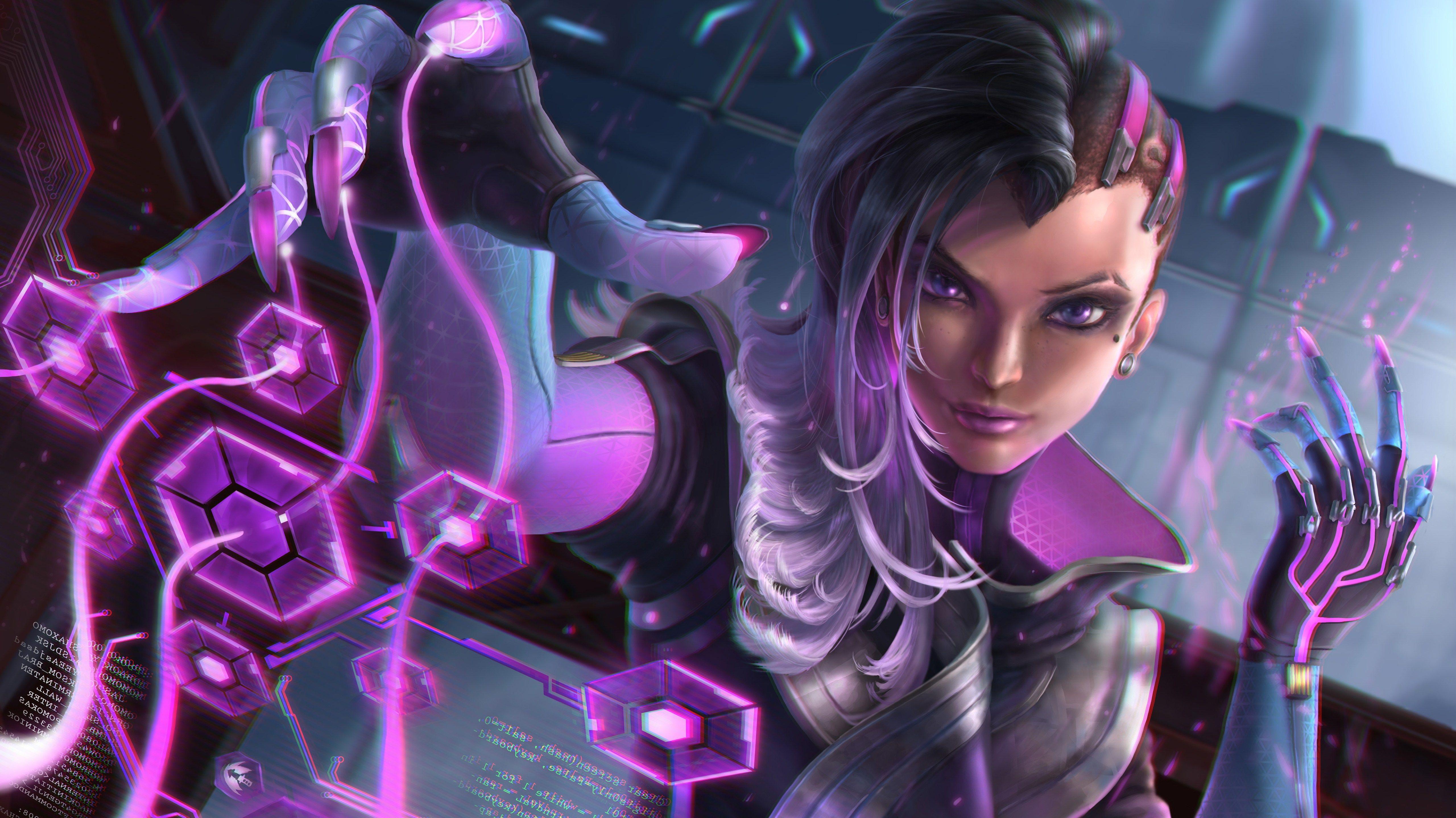 Sombra Wallpapers - Top Free Sombra Backgrounds - WallpaperAccess