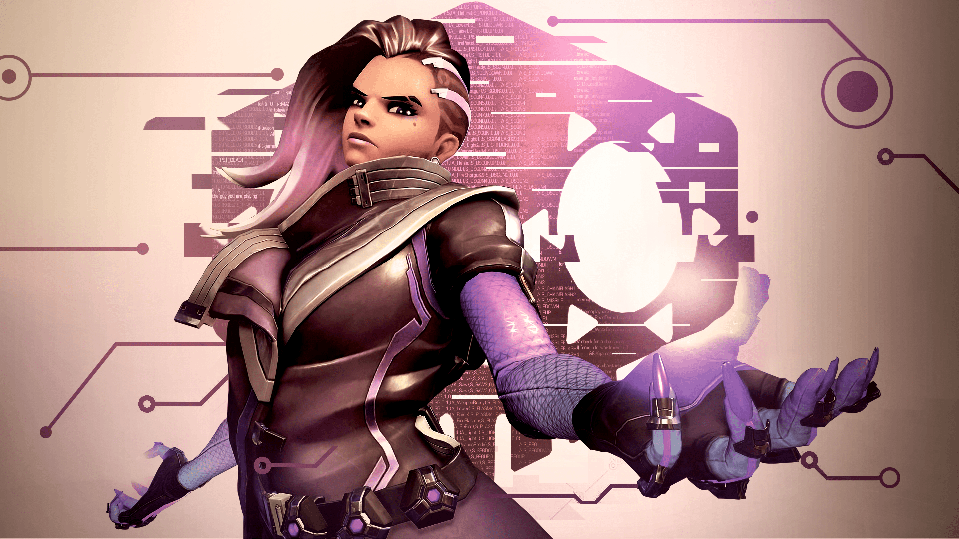 Sombra Wallpapers - Top Free Sombra Backgrounds - WallpaperAccess