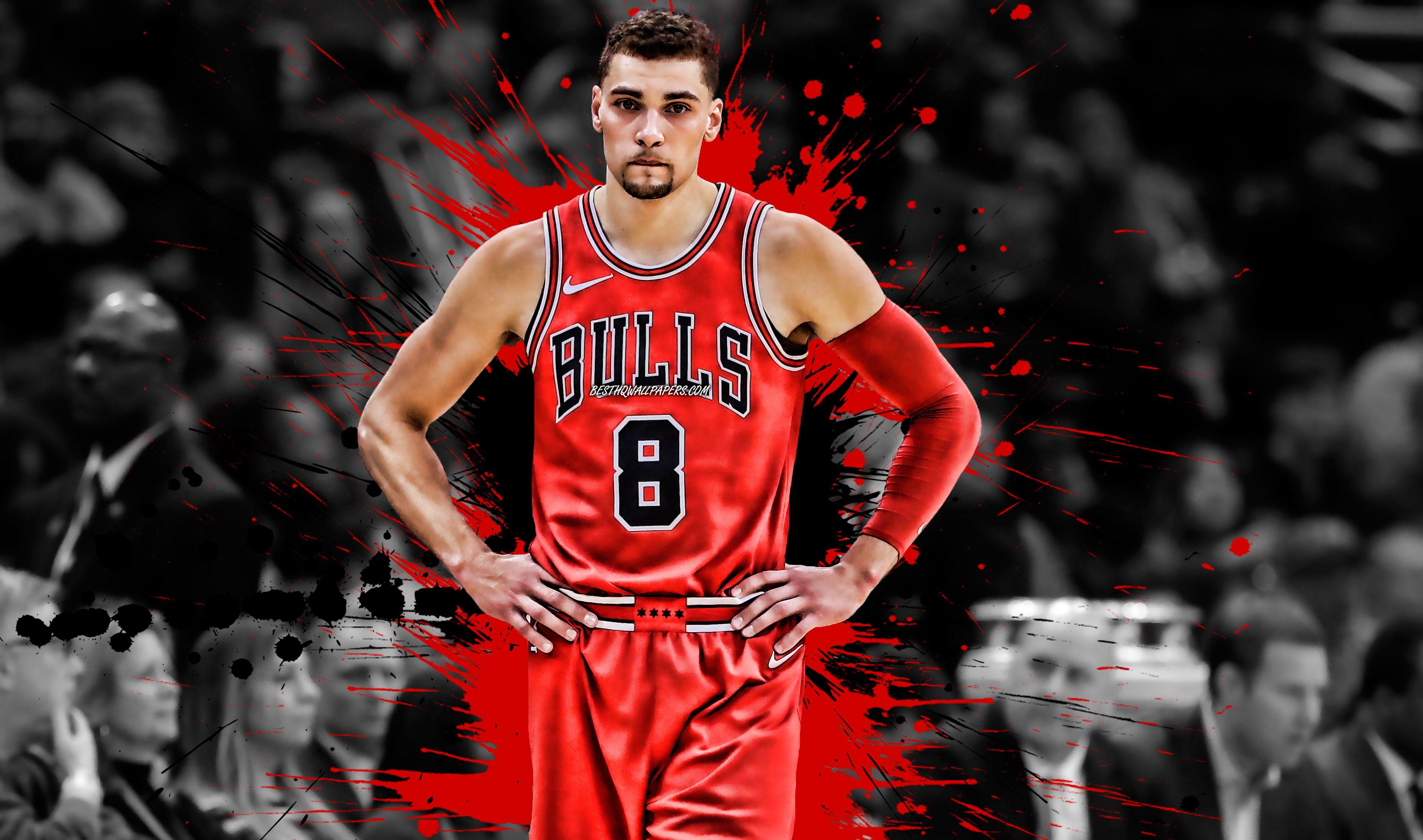 Zach Lavine Wallpapers - Top Free Zach Lavine Backgrounds - WallpaperAccess