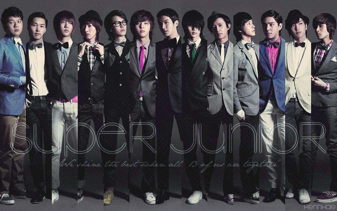 Super Junior Wallpapers - Top Free Super Junior Backgrounds - WallpaperAccess