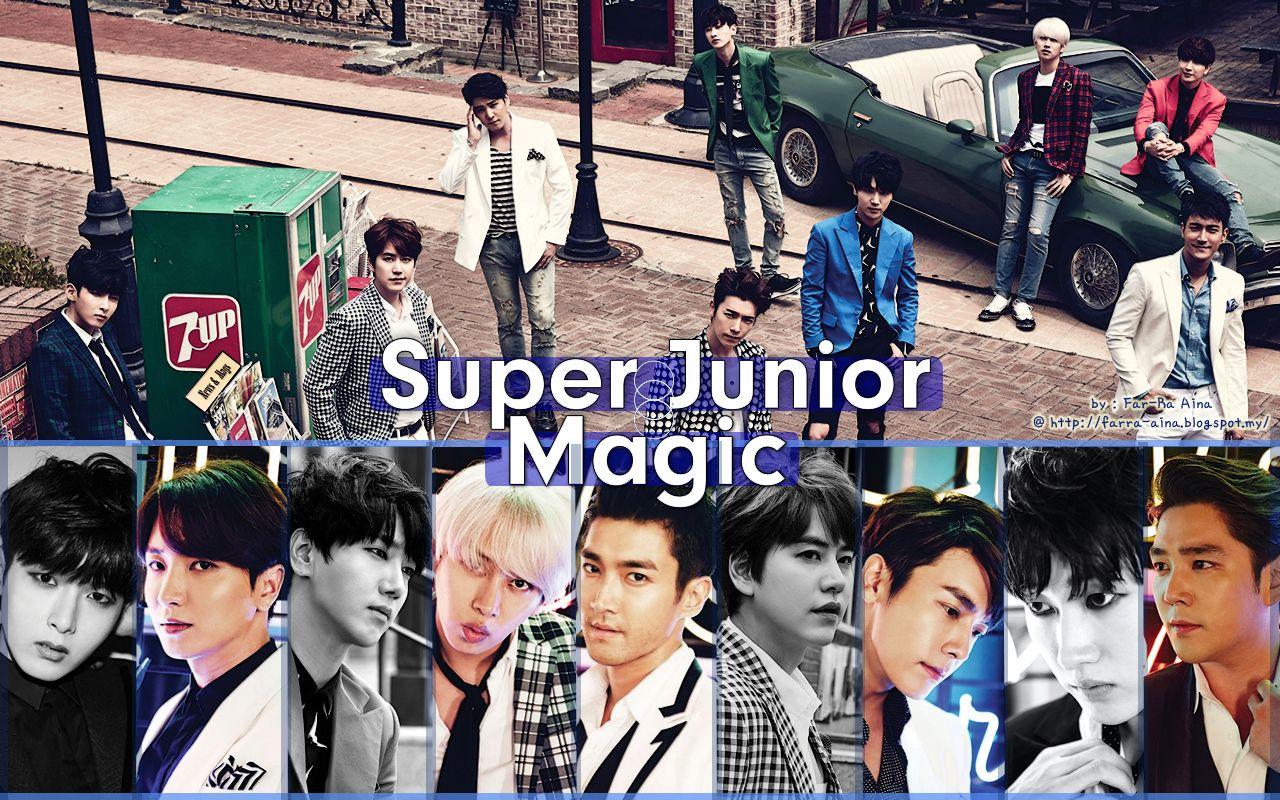 Super Junior Wallpapers - Top Free Super Junior Backgrounds ...