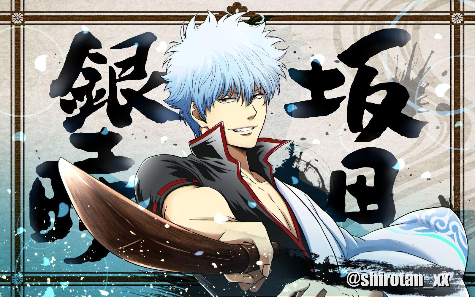 Gintoki Wallpapers - Top Free Gintoki Backgrounds - WallpaperAccess