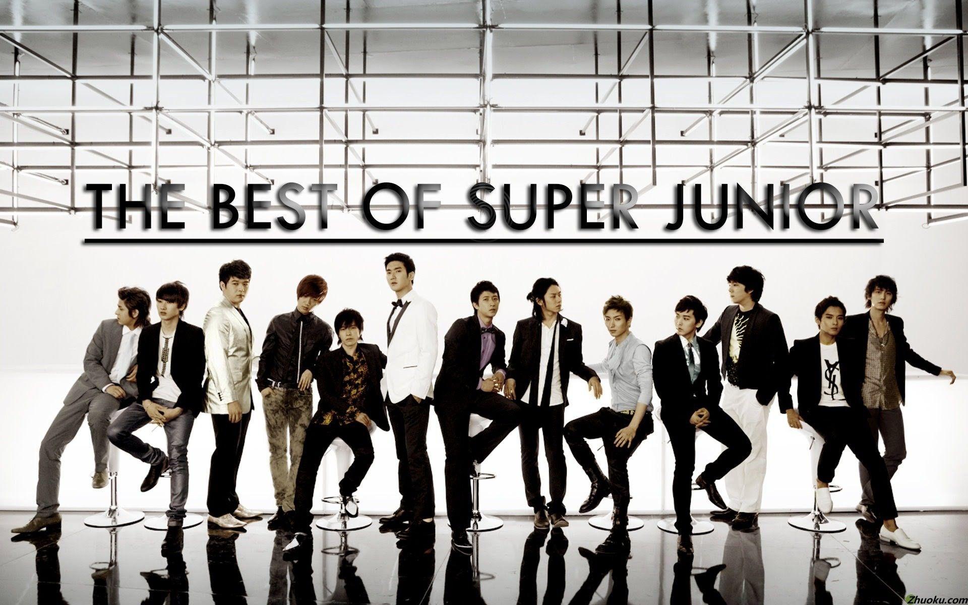 Super Junior Wallpapers - Top Free Super Junior Backgrounds - WallpaperAccess