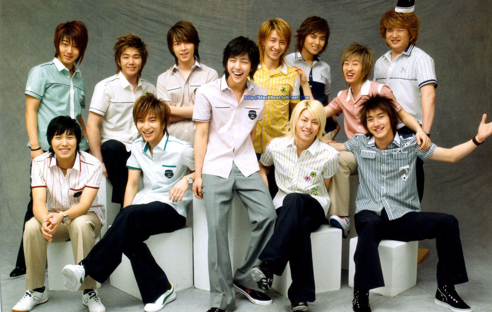 Super Junior Wallpapers - Top Free Super Junior Backgrounds - WallpaperAccess