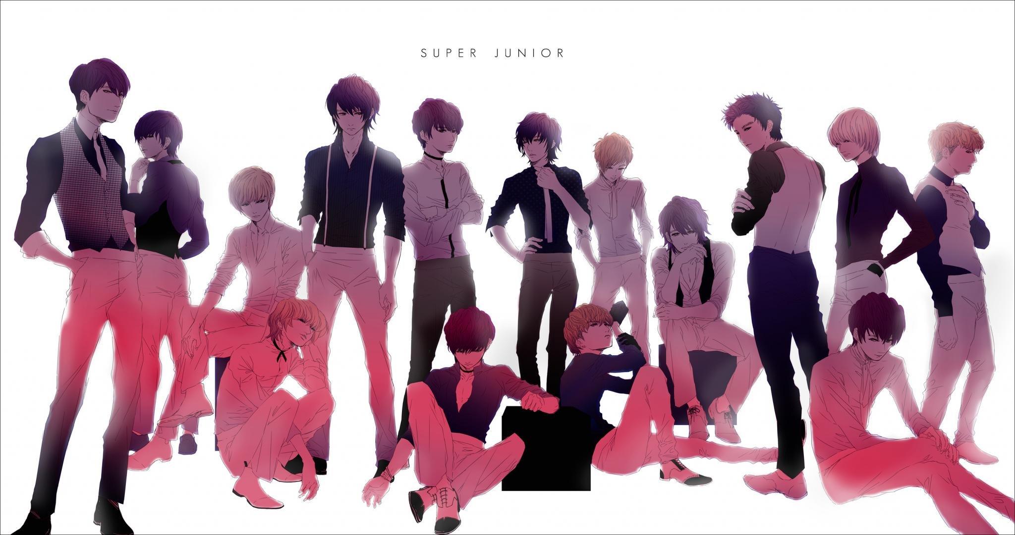 Super Junior HD Wallpapers - Top Free Super Junior HD Backgrounds ...