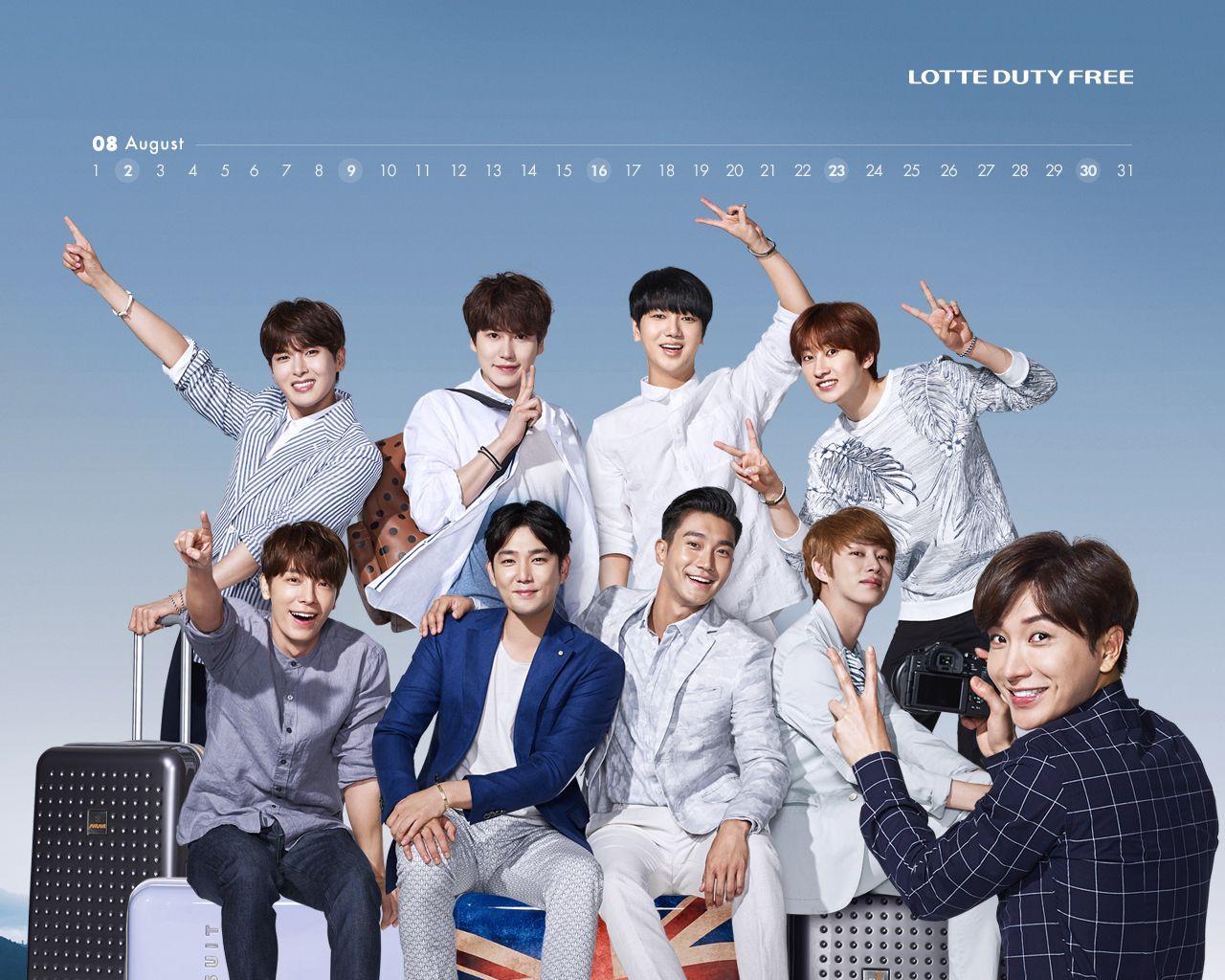 Super Junior Wallpapers - Top Free Super Junior Backgrounds - WallpaperAccess