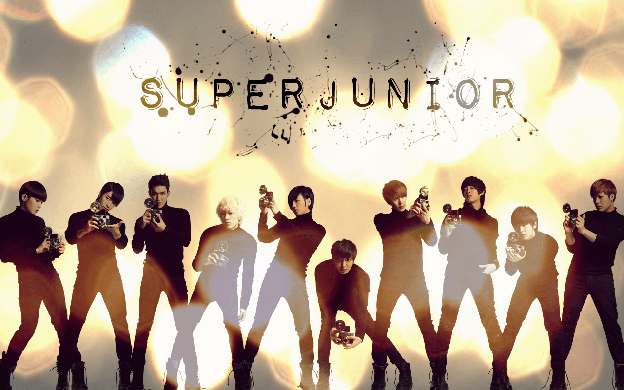 Super Junior Wallpapers - Top Free Super Junior Backgrounds - WallpaperAccess