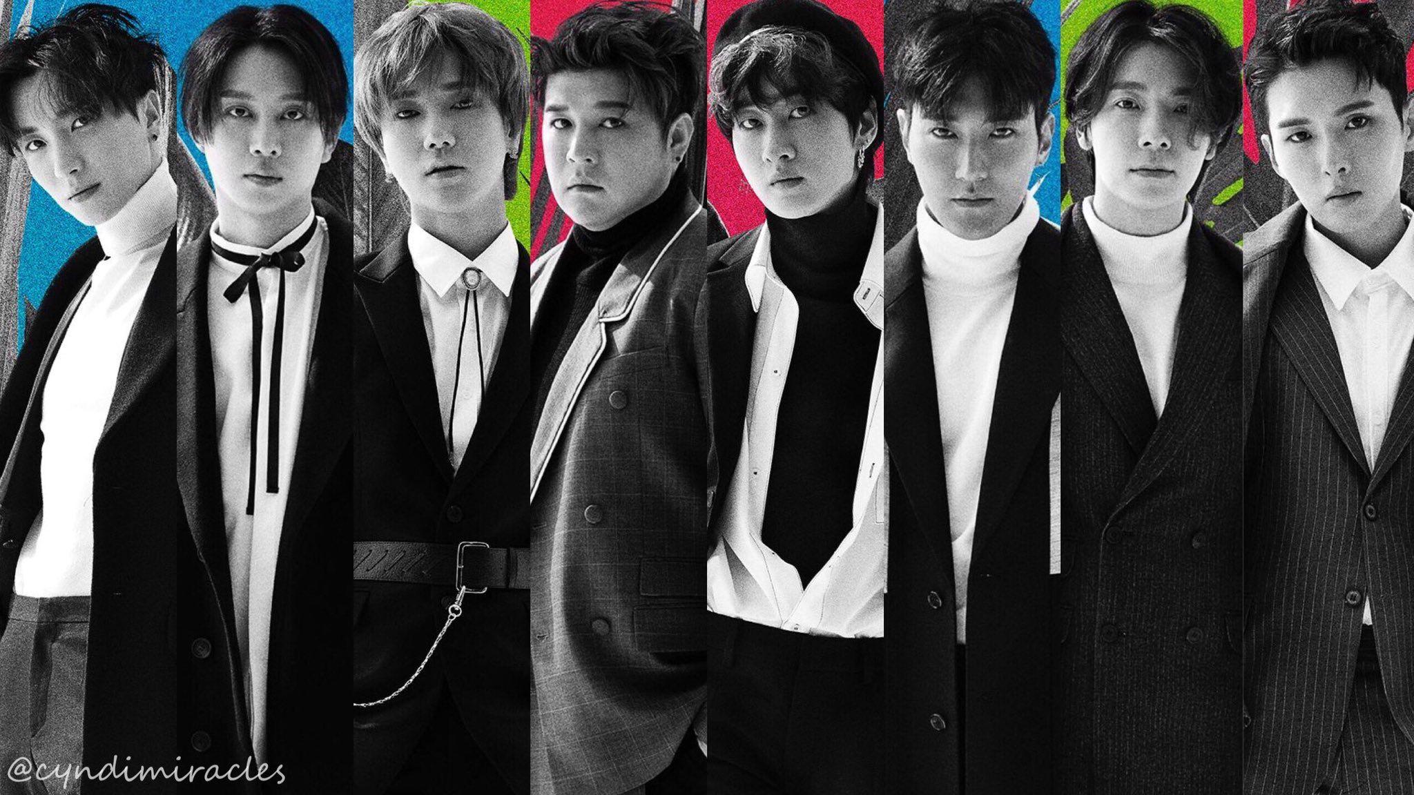 Super Junior Wallpapers - Top Free Super Junior Backgrounds - WallpaperAccess