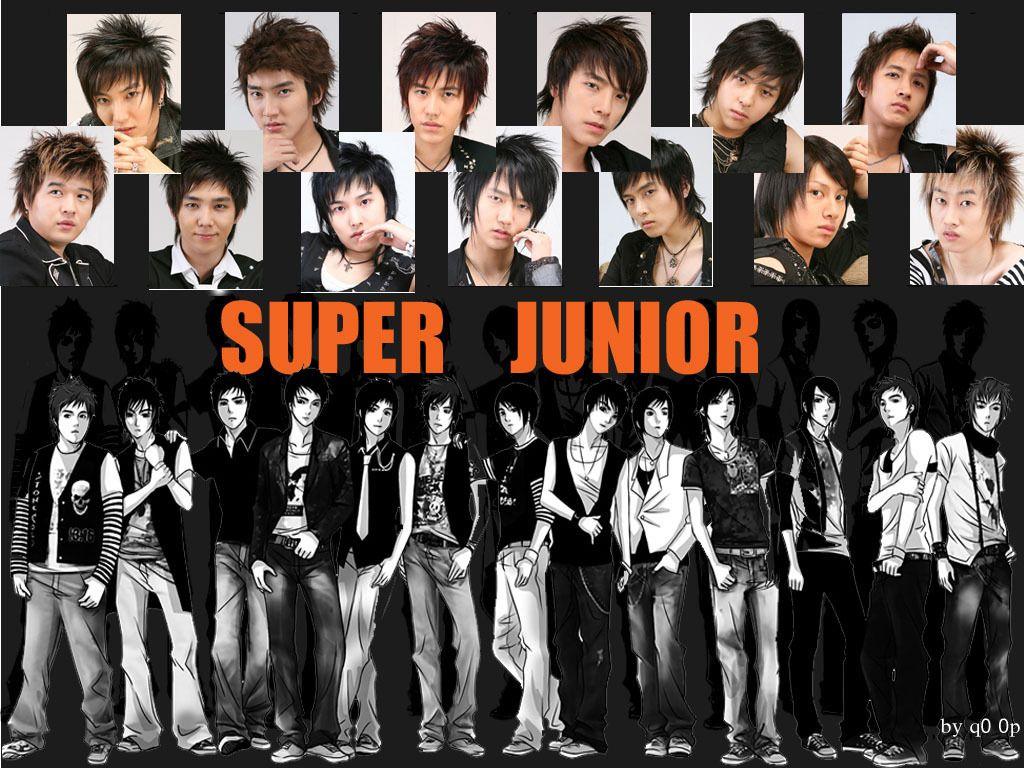 Super Junior Wallpapers - Top Free Super Junior Backgrounds - WallpaperAccess