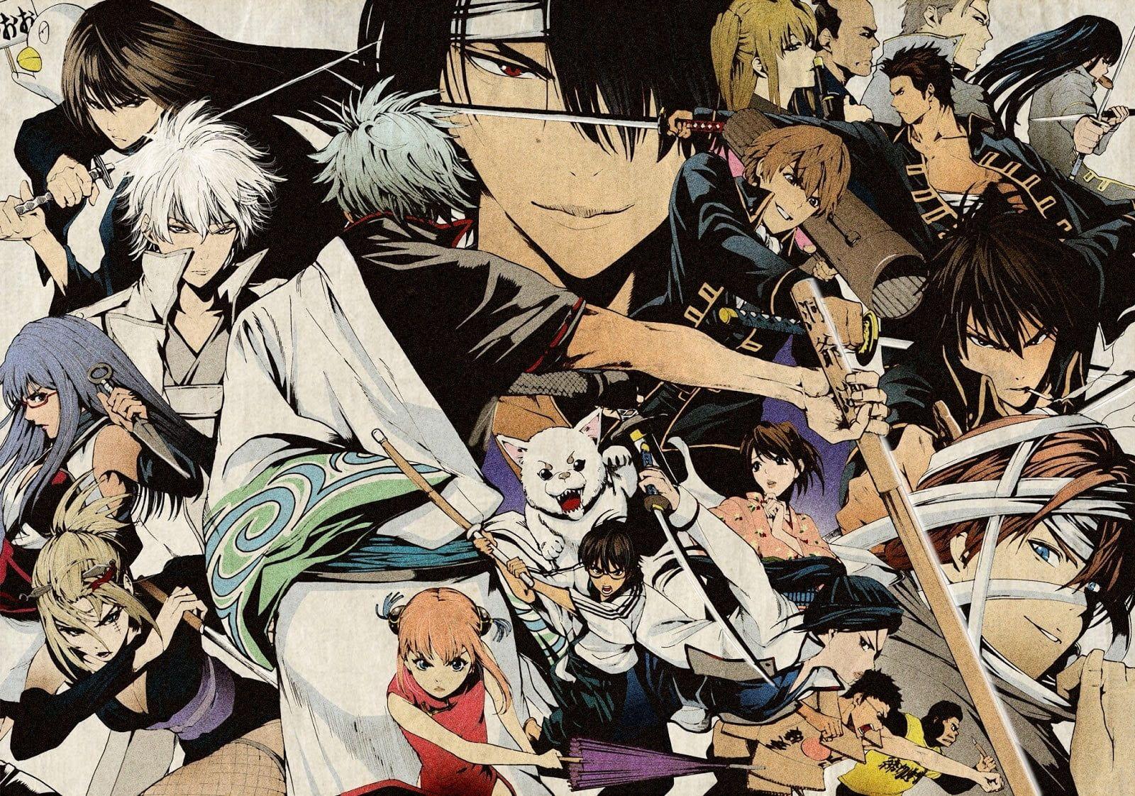 Gintama PC Wallpapers - Top Free Gintama PC Backgrounds - WallpaperAccess