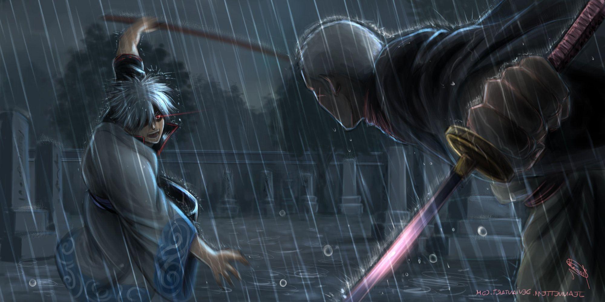 Gintoki Wallpapers - Top Free Gintoki Backgrounds - WallpaperAccess