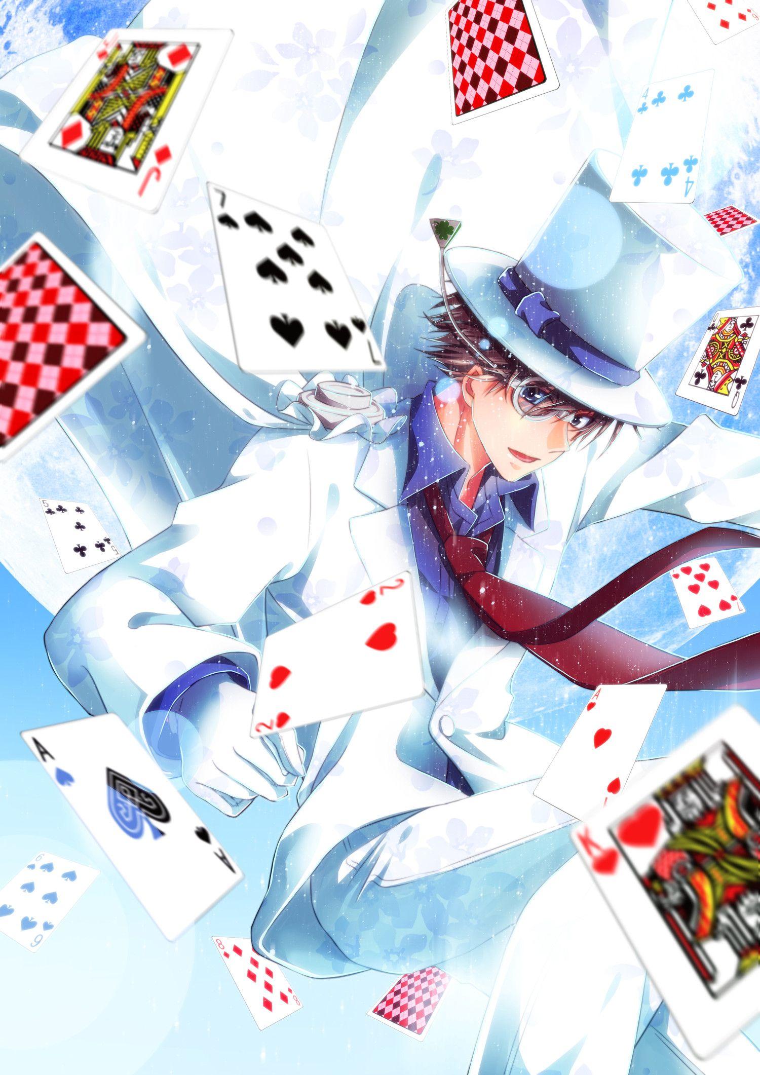 Kaito Kid Wallpapers - Top Free Kaito Kid Backgrounds - WallpaperAccess