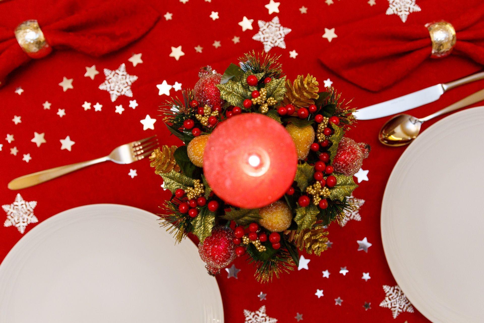 Christmas Dinner Wallpapers - Top Free Christmas Dinner Backgrounds ...