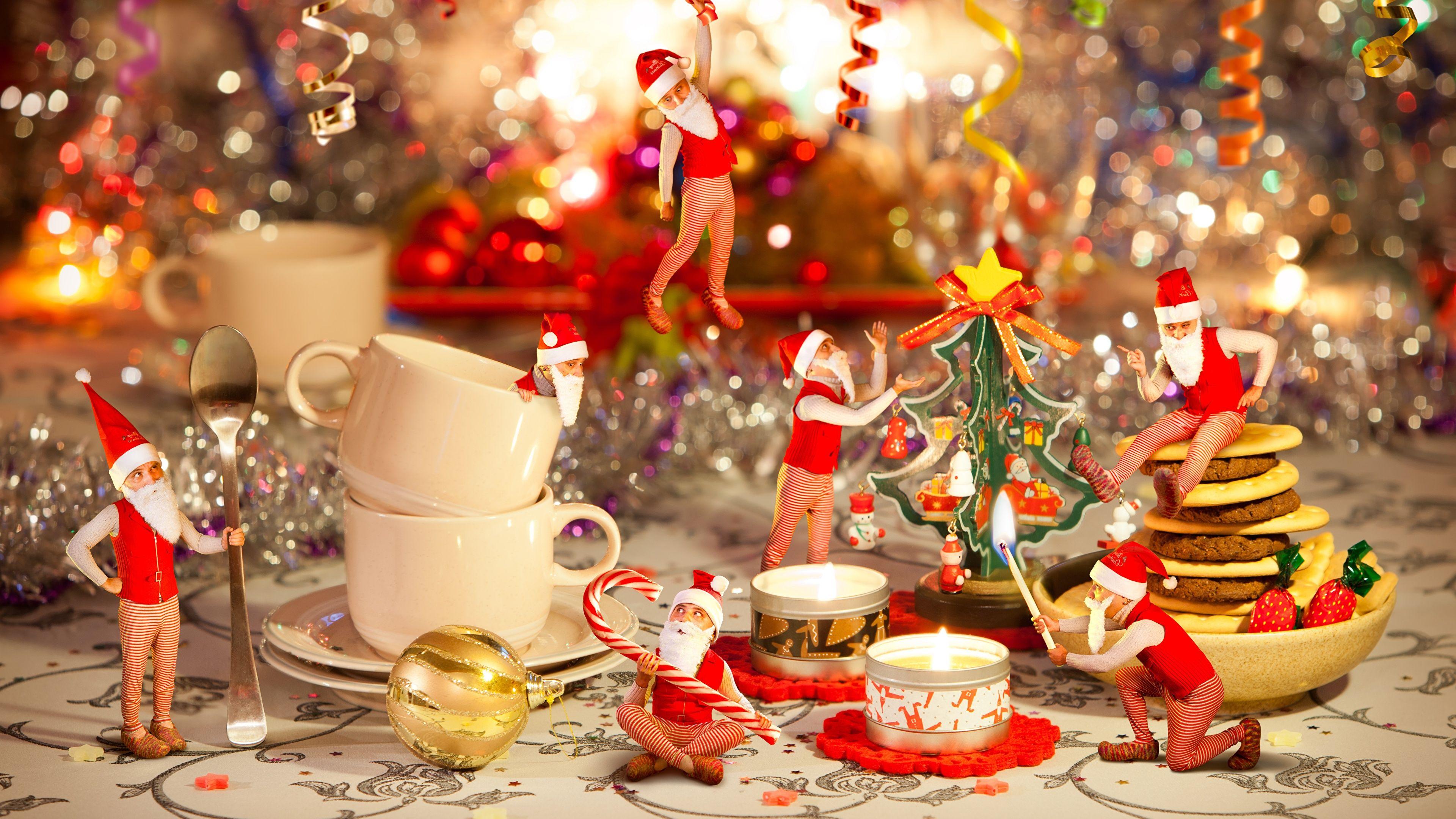 Christmas Dinner Wallpapers - Top Free Christmas Dinner Backgrounds ...