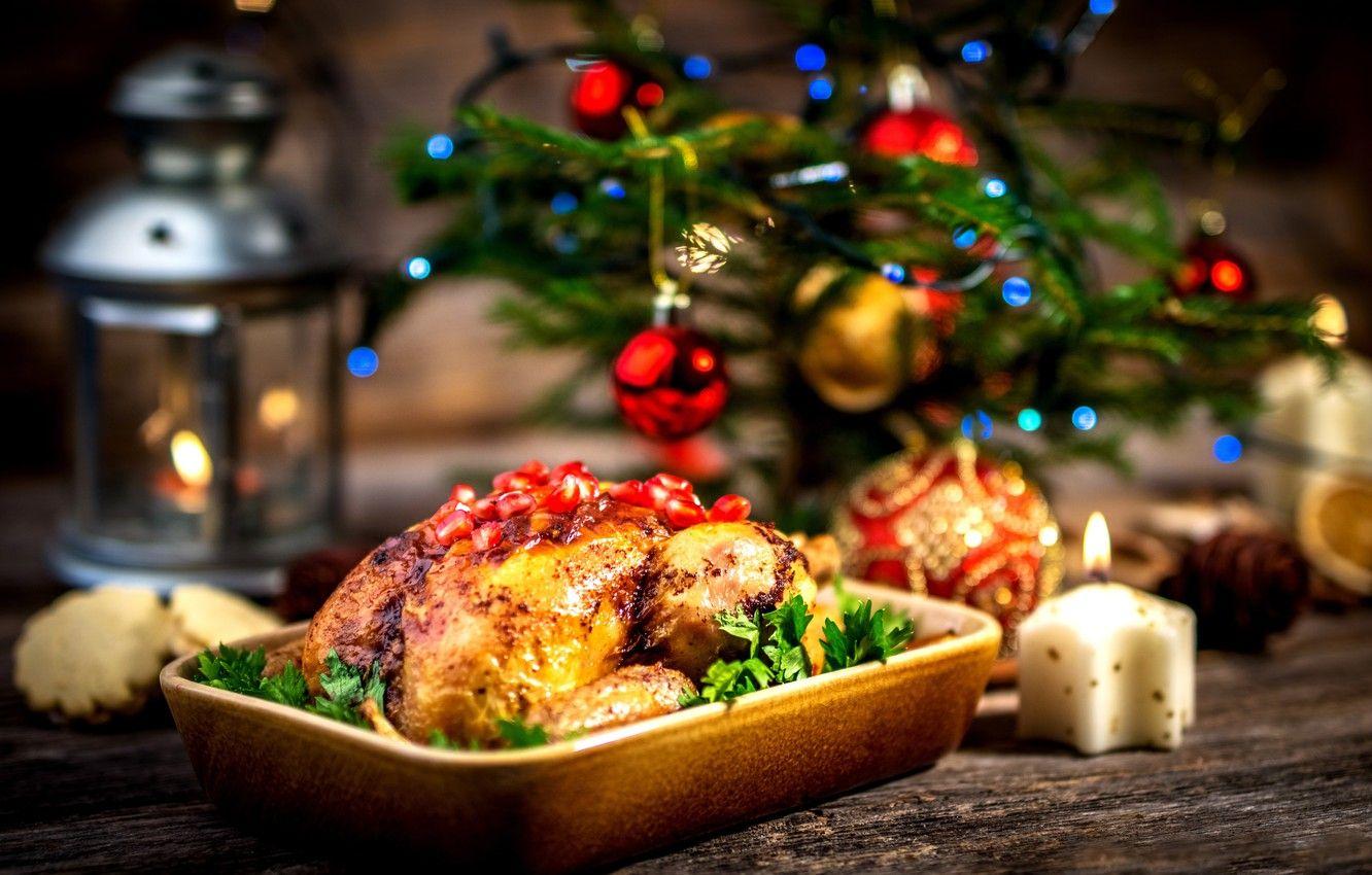 Christmas Dinner Wallpapers - Top Free Christmas Dinner Backgrounds ...