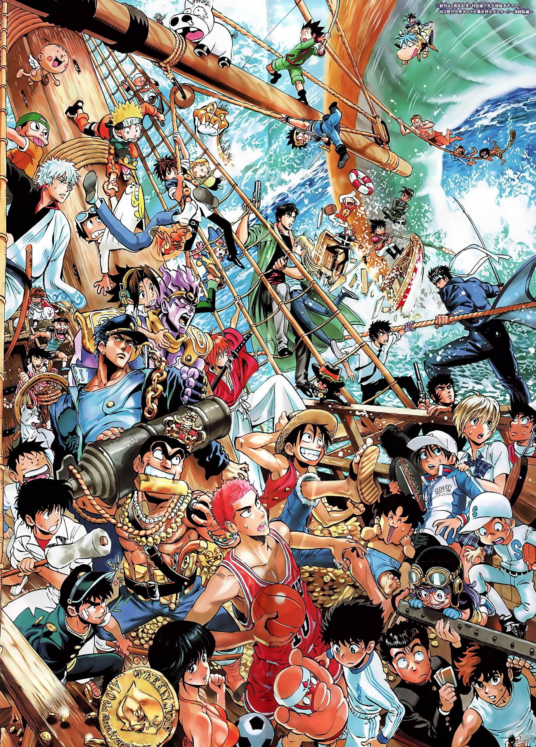 Shonen Jump Manga Wallpapers Top Free Shonen Jump Manga Backgrounds