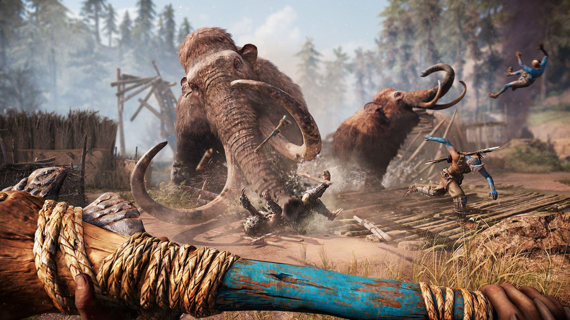 Far Cry Primal Wallpapers - Top Free Far Cry Primal Backgrounds - WallpaperAccess